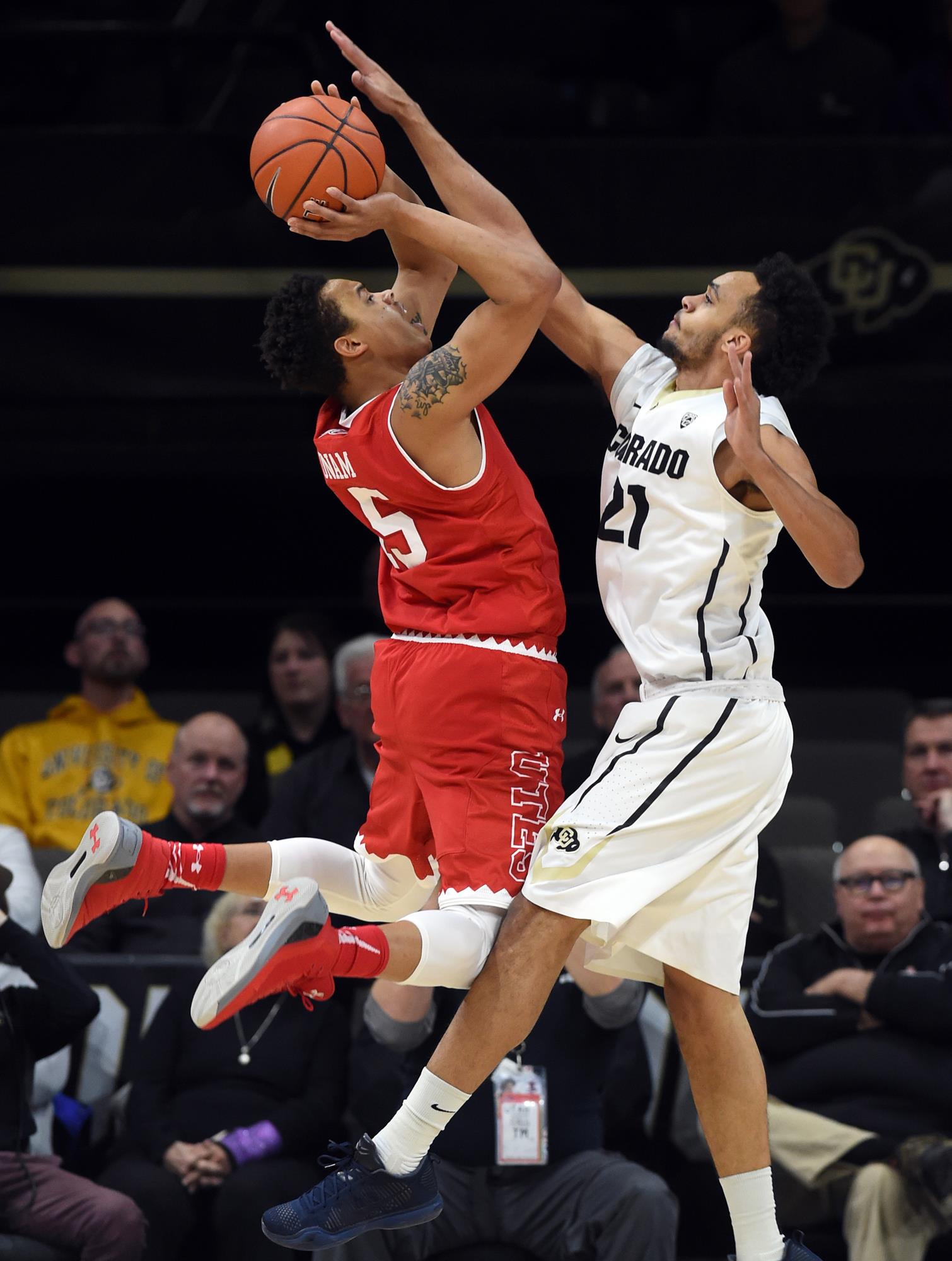 Derrick White - Men's Basketball - University of Colorado Athletics