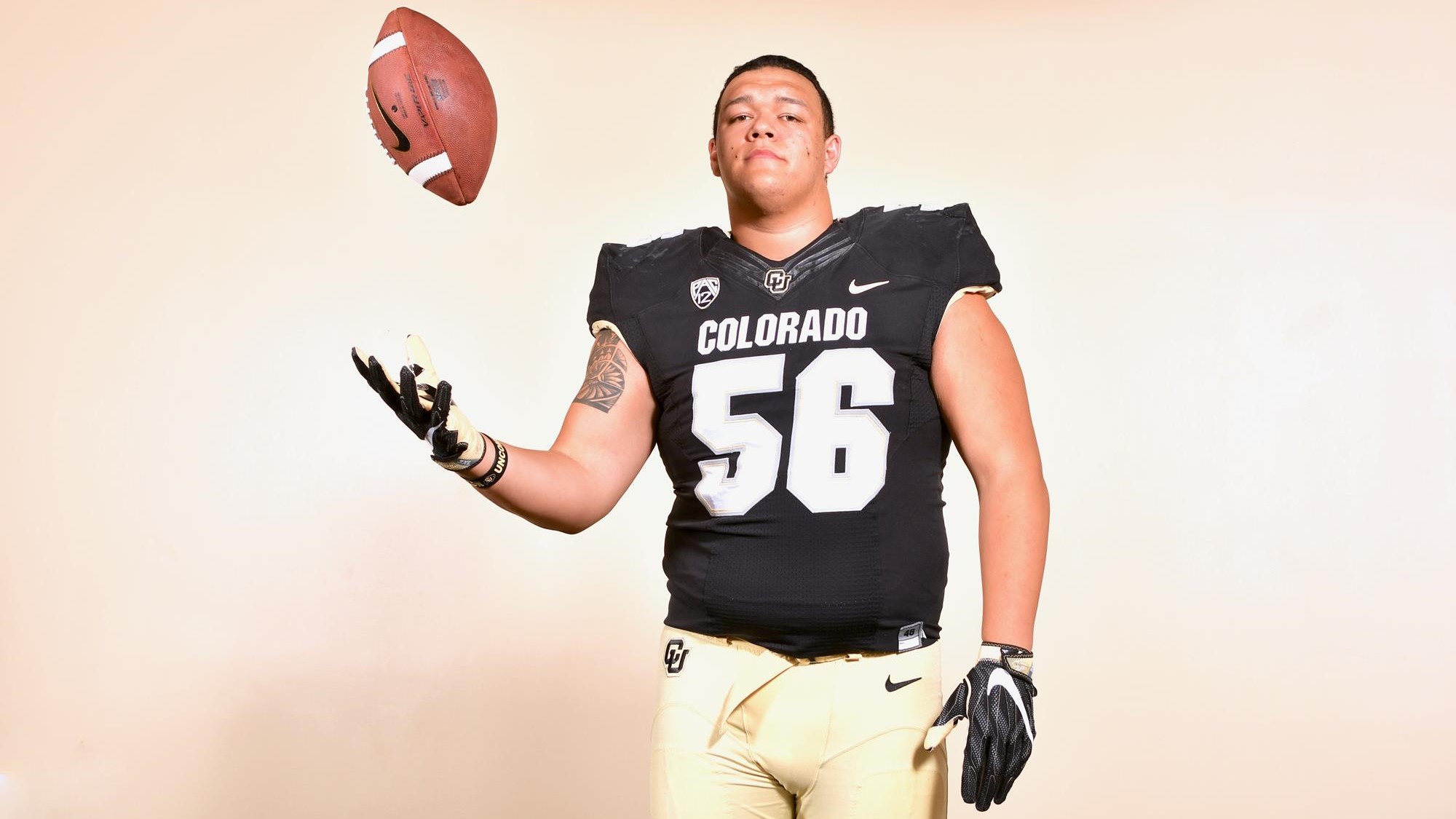 Tim Lynott - Football - University of Colorado Athletics