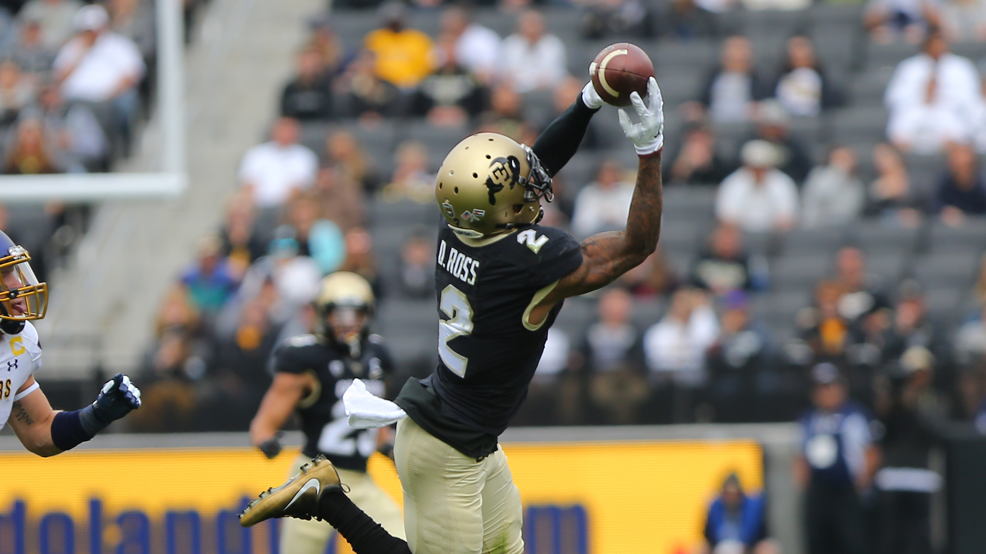 Devin Ross - Football - University of Colorado Athletics