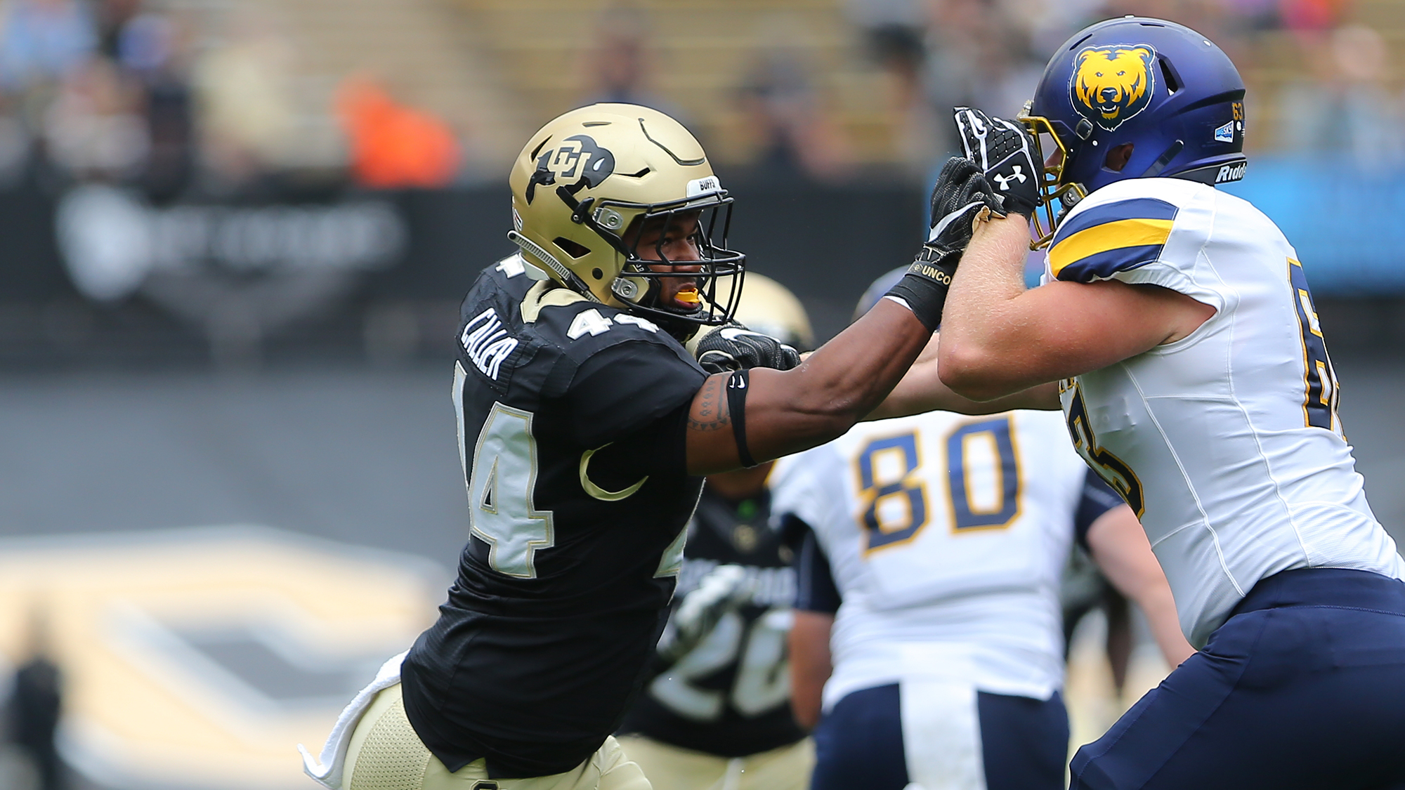 Jacob Callier - Football - University of Colorado Athletics
