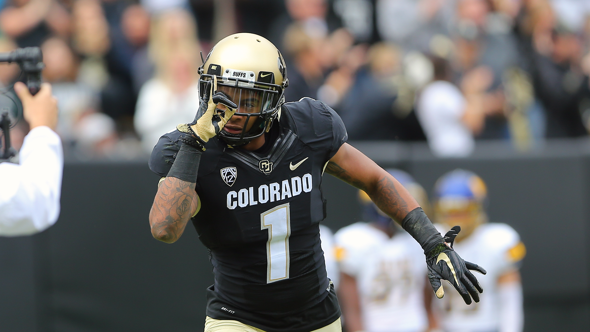 Shay Fields - Football - University of Colorado Athletics