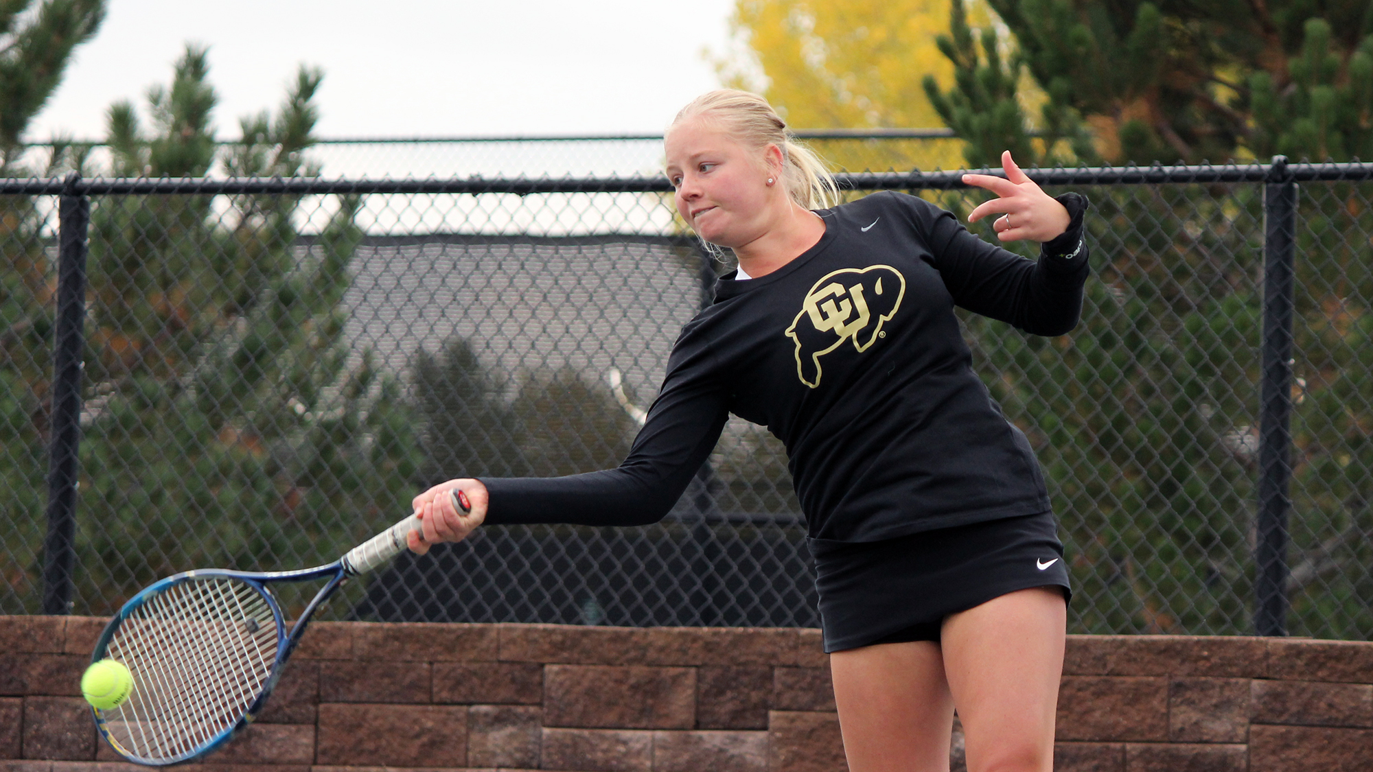 Brigitte Beck - Tennis - University of Colorado Athletics