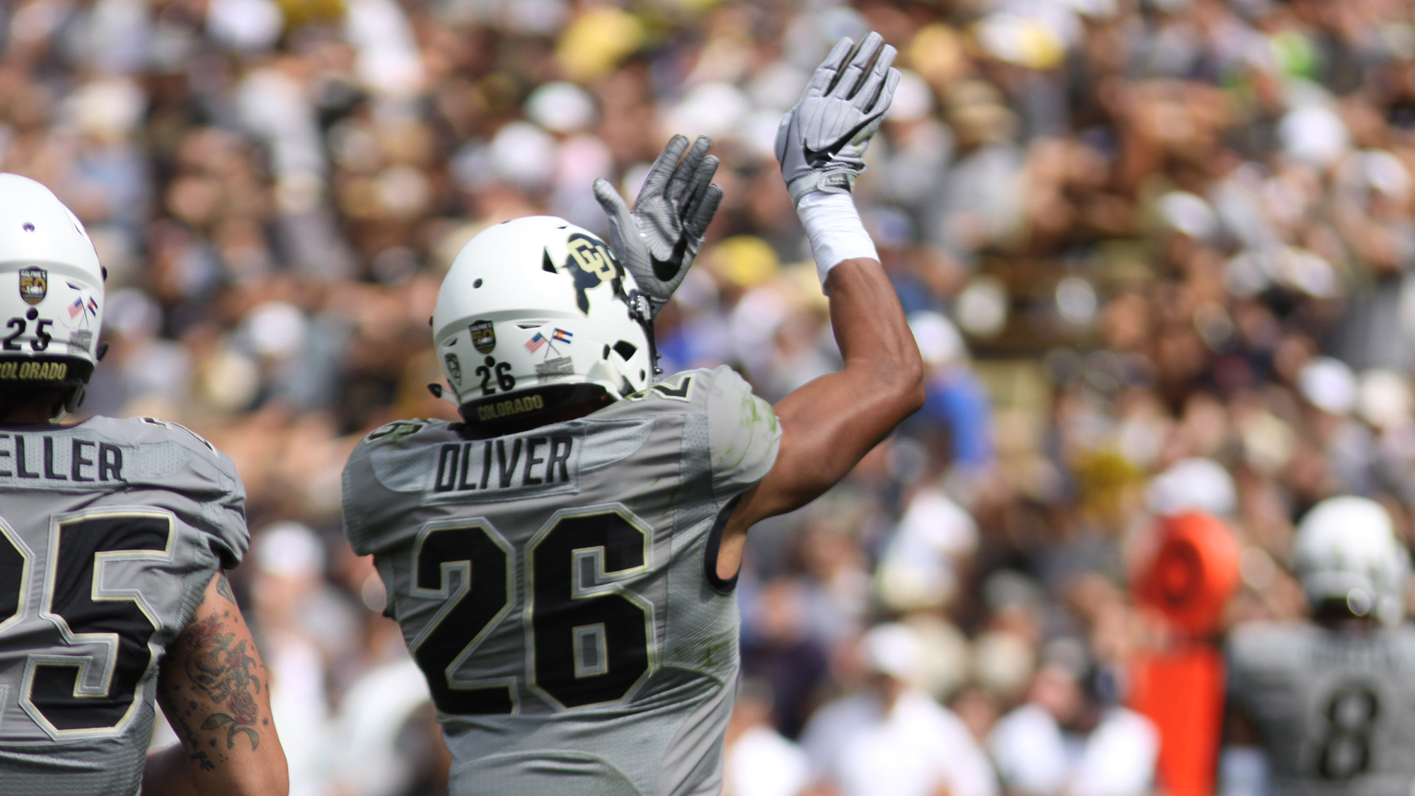 Isaiah Oliver - Football - University of Colorado Athletics