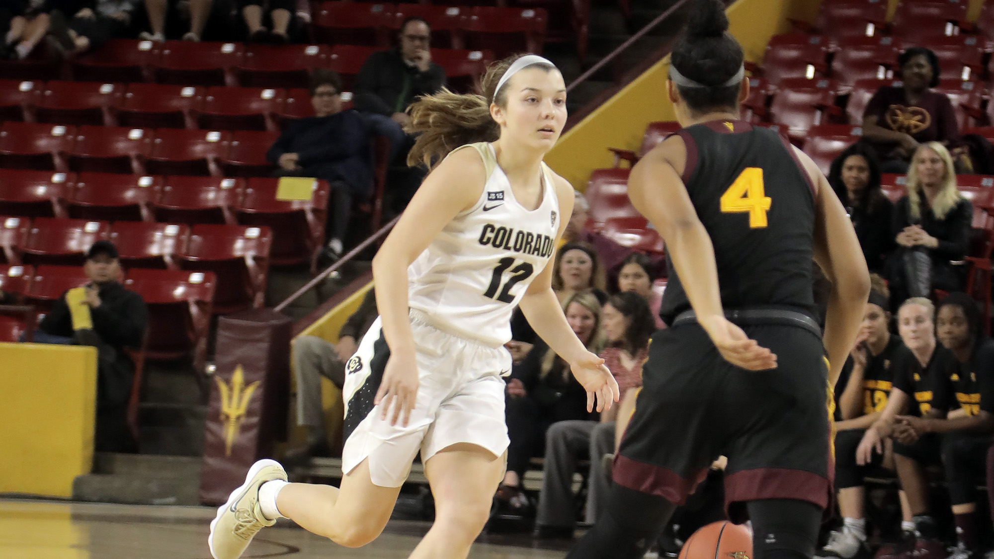 Peyton Carter - Women's Basketball - University of Colorado Athletics