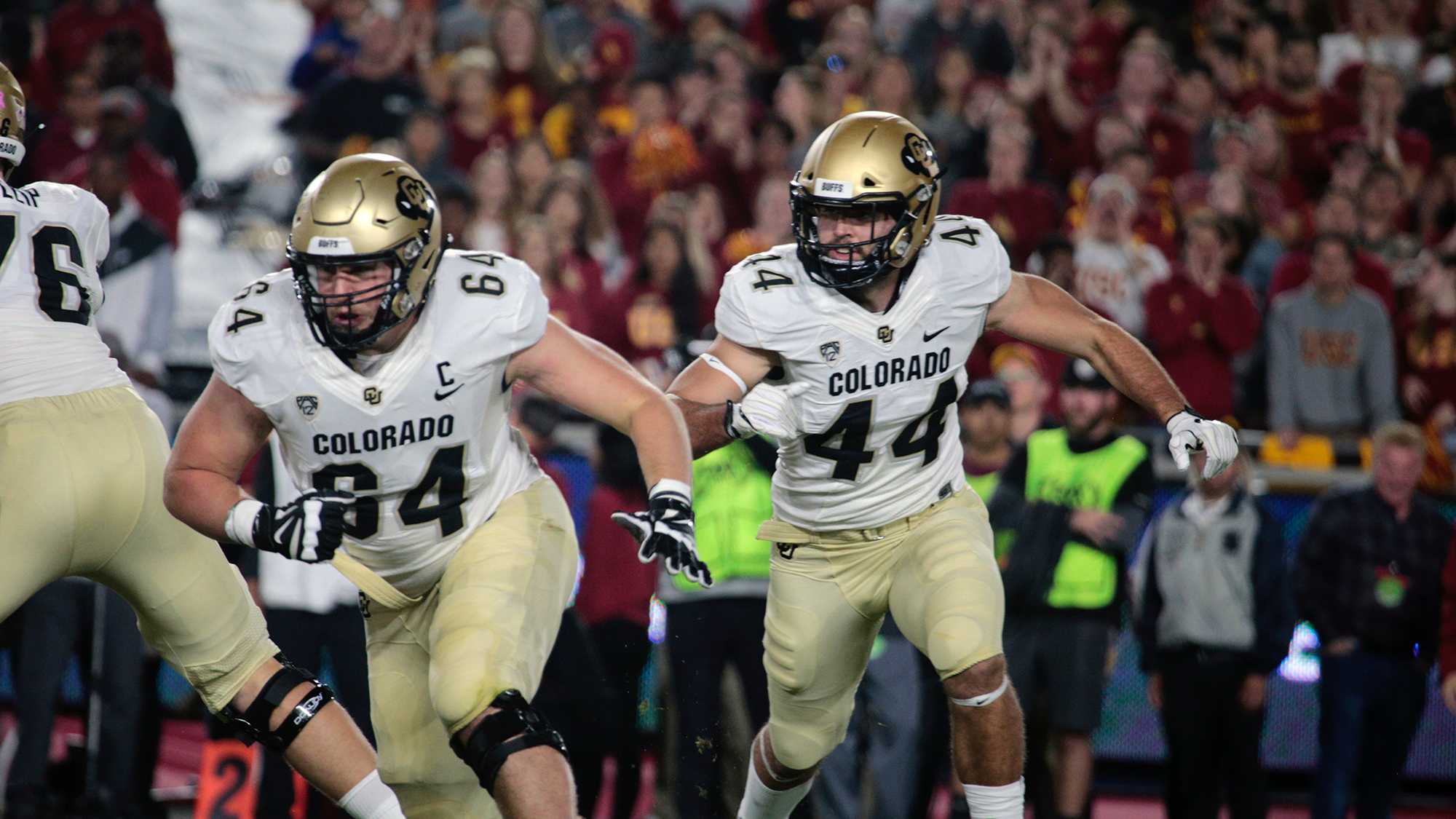 Chris Bounds - Football - University of Colorado Athletics