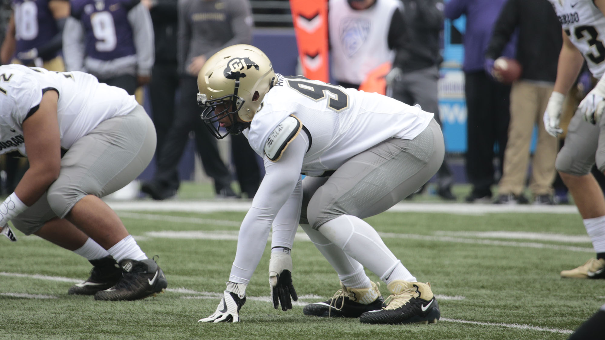 Israel Antwine - Football - University of Colorado Athletics