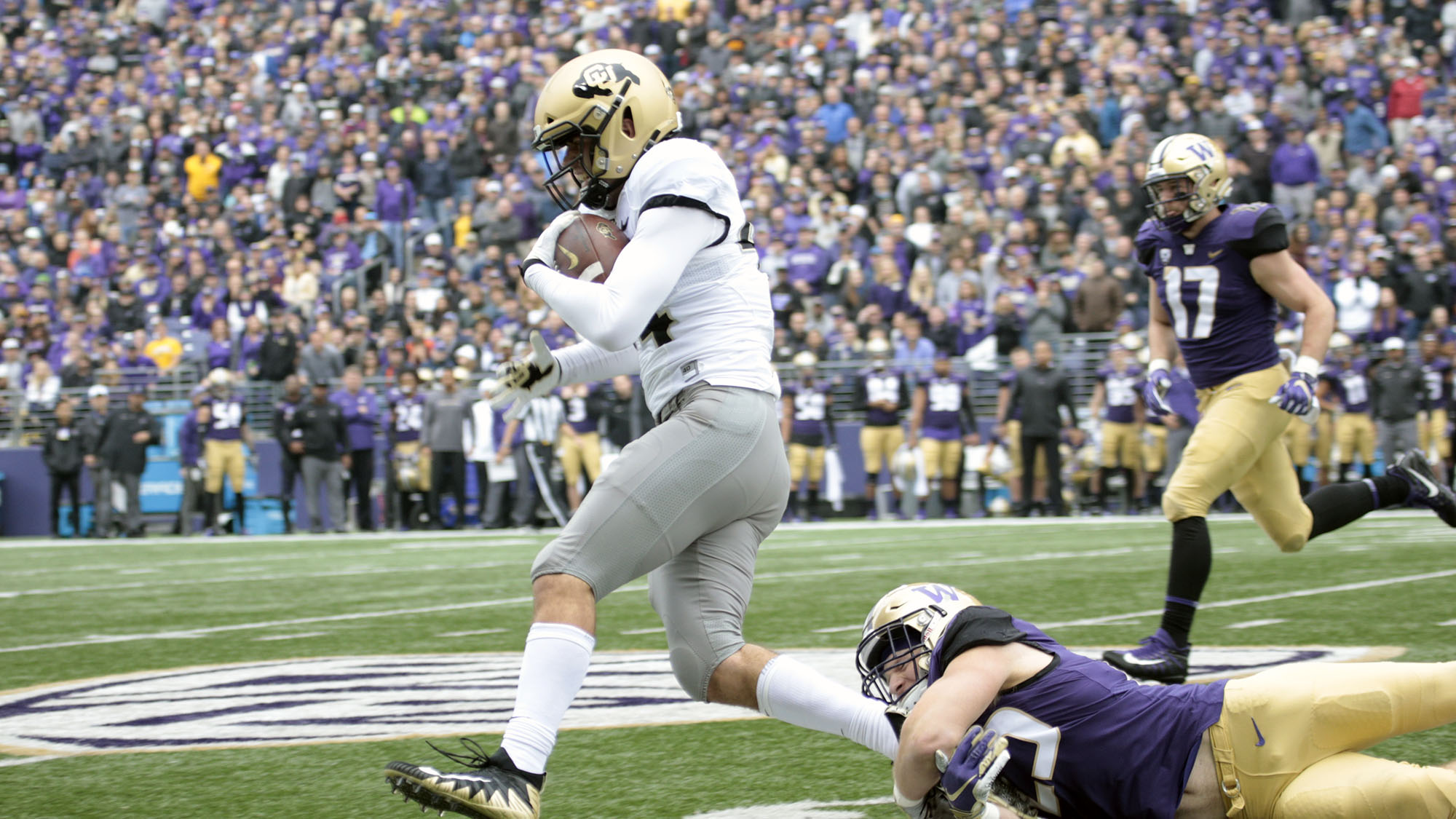 Chris Bounds - Football - University of Colorado Athletics