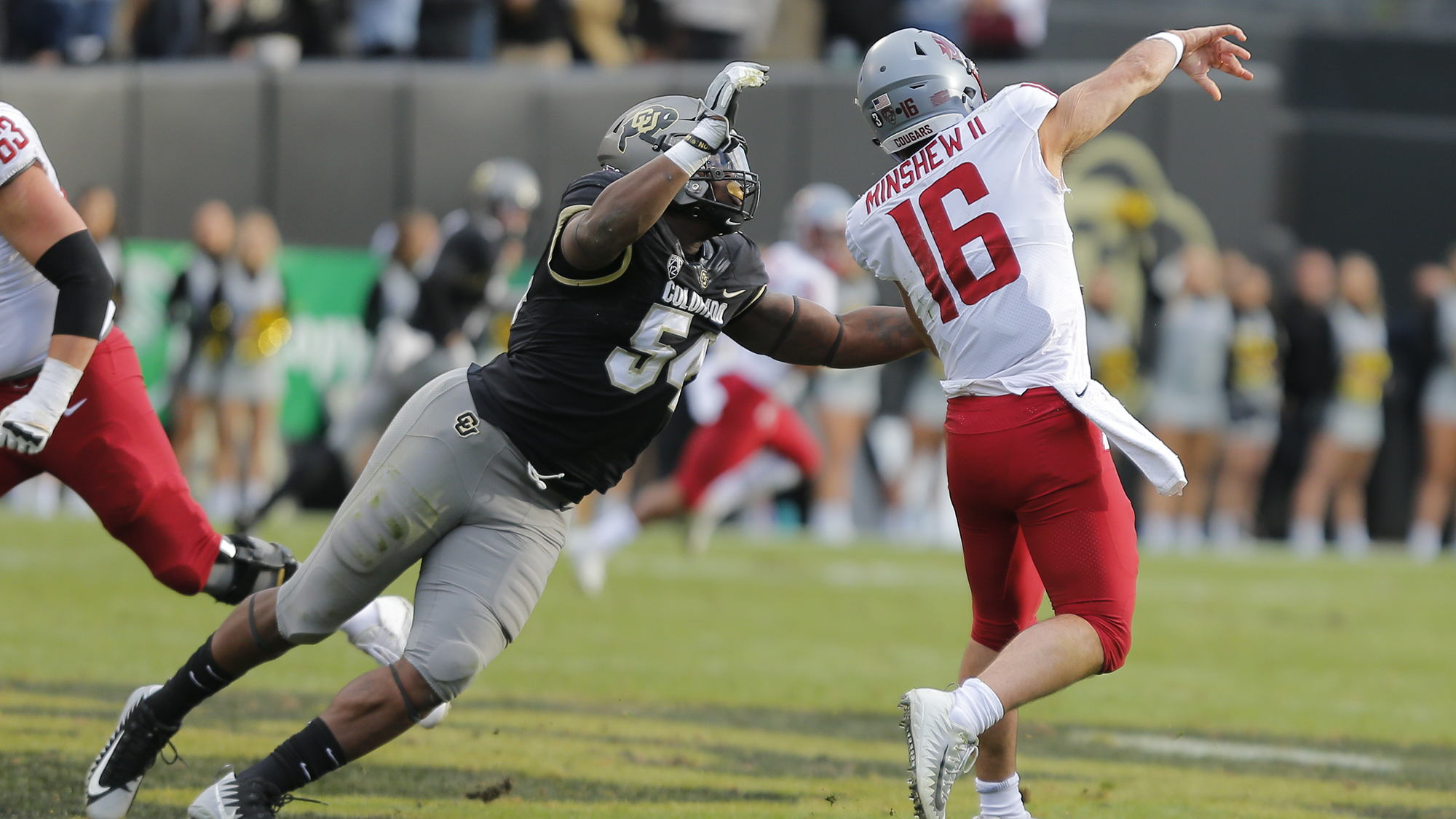 Terrance Lang - Football - University of Colorado Athletics