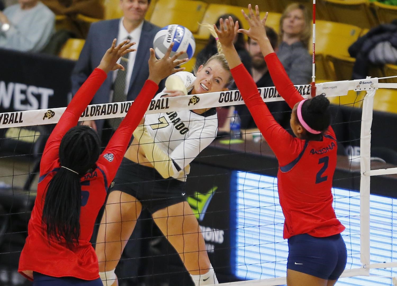 Alexa Smith - Volleyball - University of Colorado Athletics