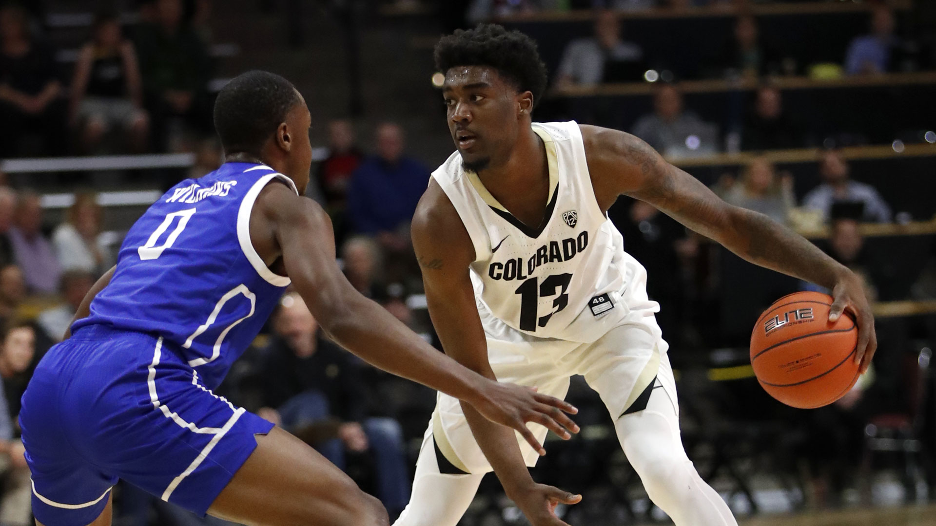 Namon Wright - Men's Basketball - University of Colorado Athletics