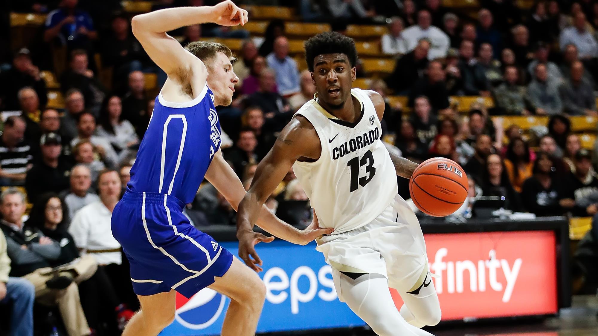 Namon Wright - Men's Basketball - University of Colorado Athletics