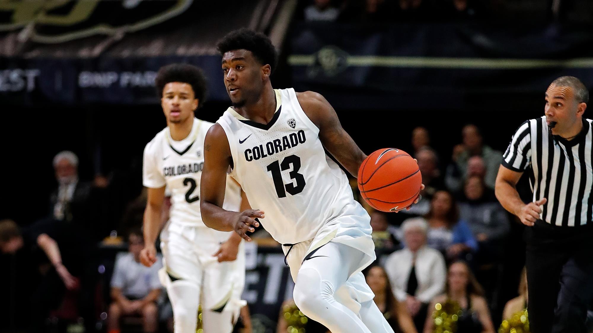 Namon Wright - Men's Basketball - University of Colorado Athletics