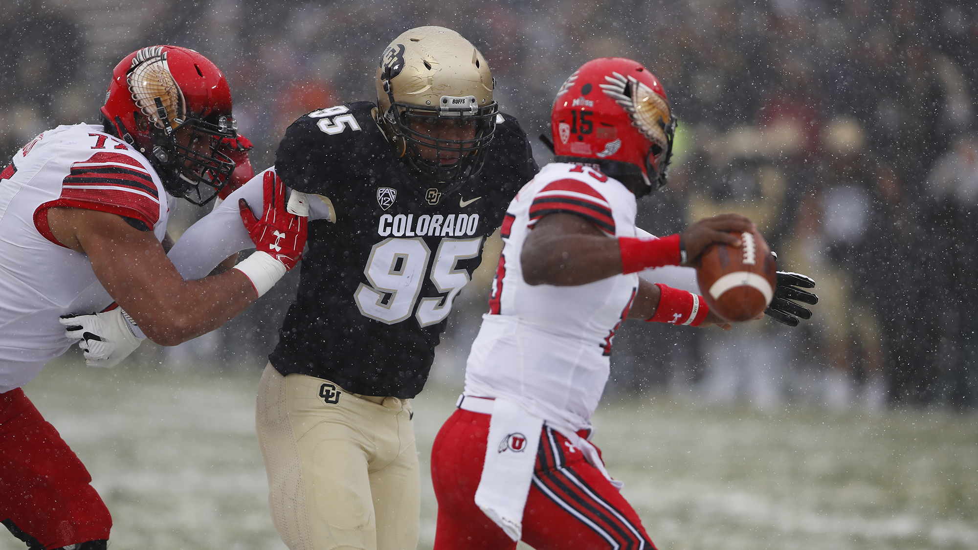 Israel Antwine - Football - University of Colorado Athletics
