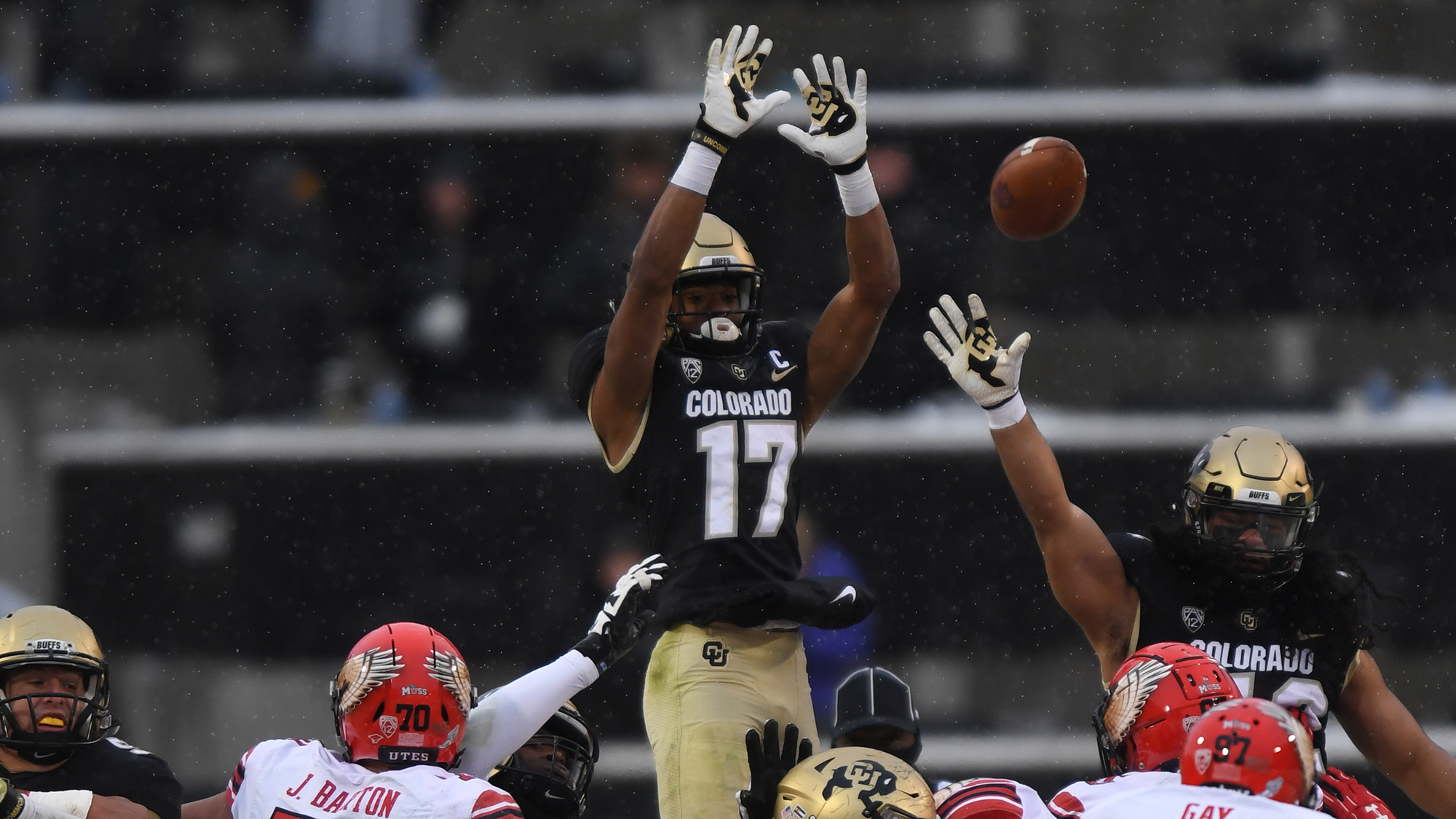 Kabion Ento - Football - University of Colorado Athletics