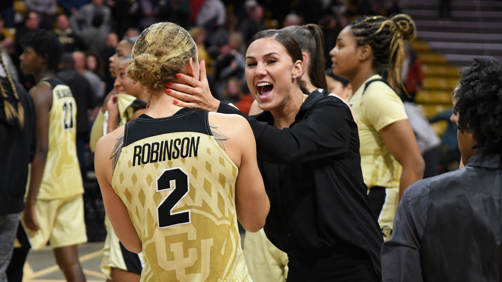 Alexis Robinson - Women's Basketball - University of Colorado Athletics