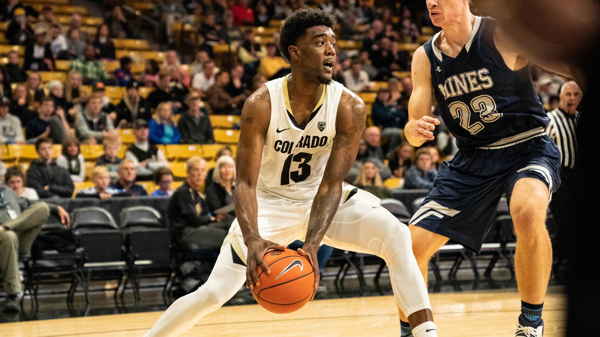 Namon Wright - Men's Basketball - University of Colorado Athletics