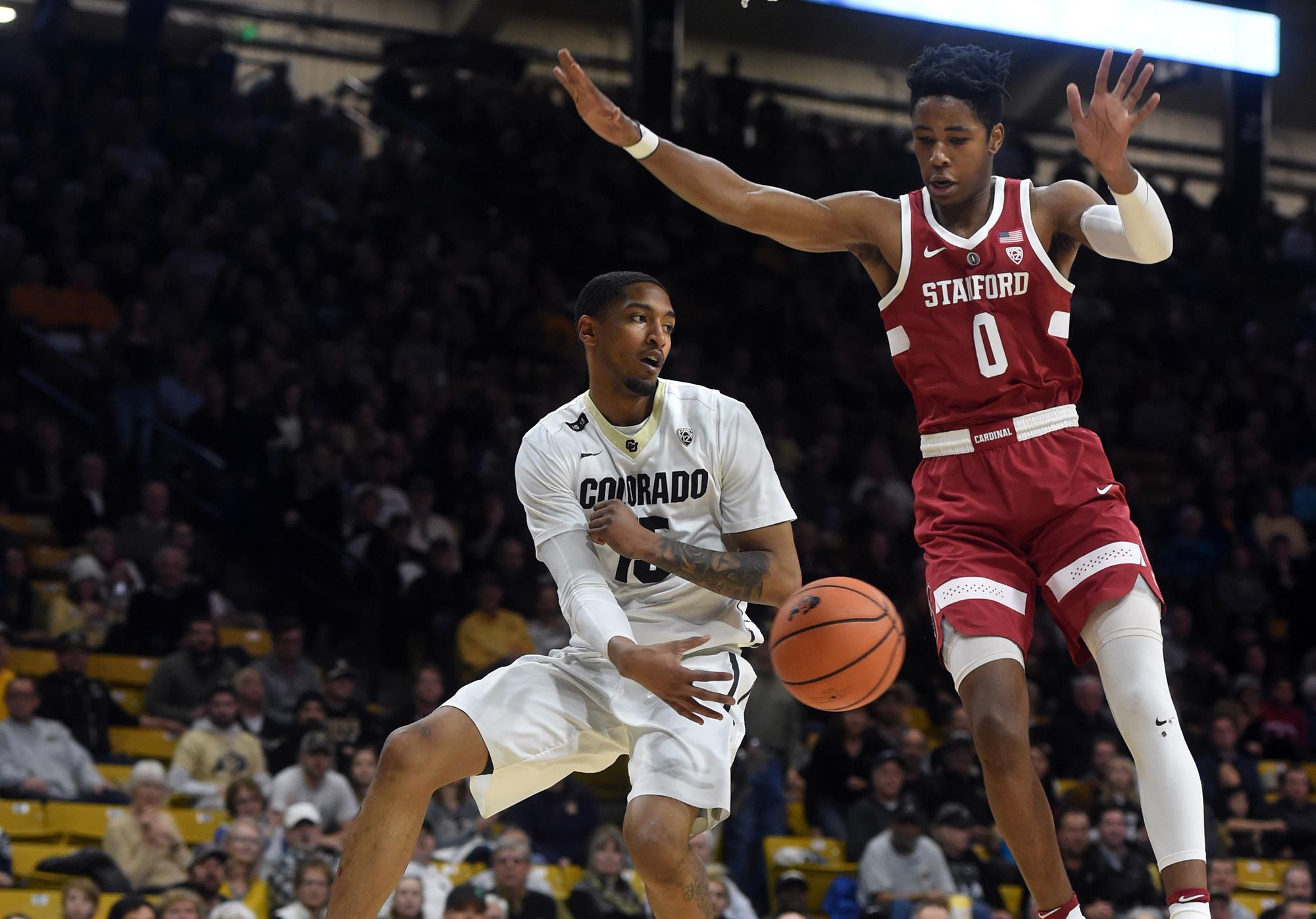 Dominique Collier - Men's Basketball - University of Colorado Athletics