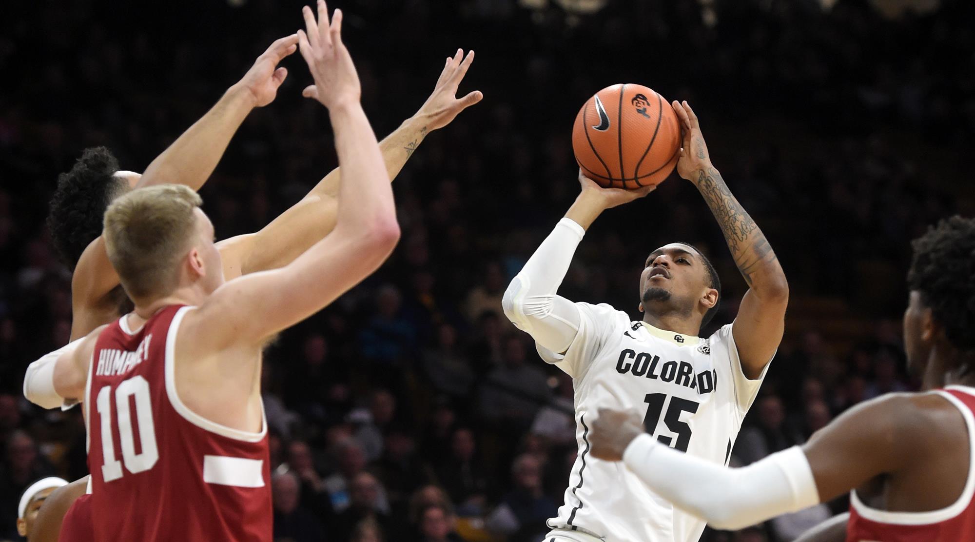 Dominique Collier - Men's Basketball - University of Colorado Athletics