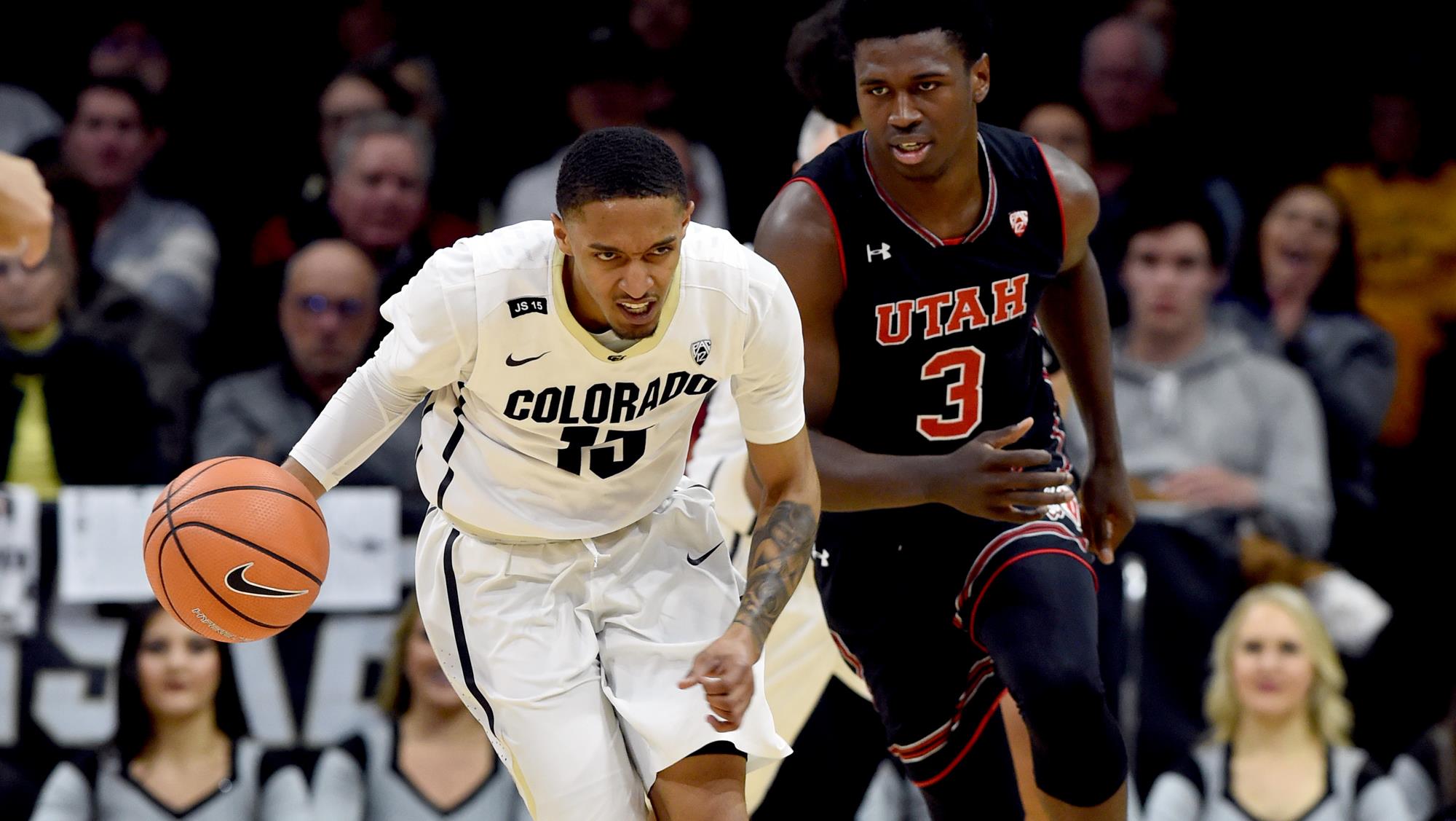 Dominique Collier - Men's Basketball - University of Colorado Athletics