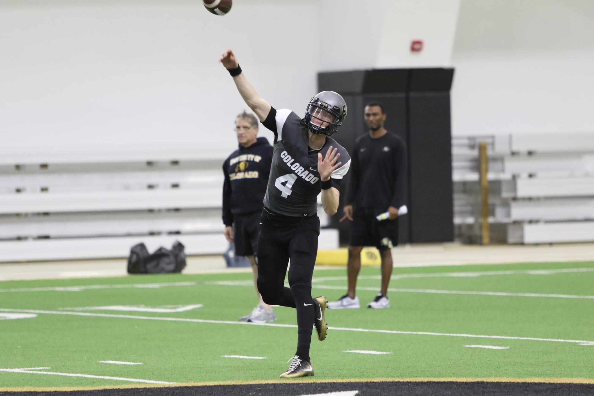 Sam Noyer - Football - University of Colorado Athletics