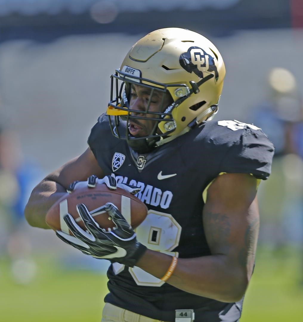 Darrion Jones - Football - University of Colorado Athletics