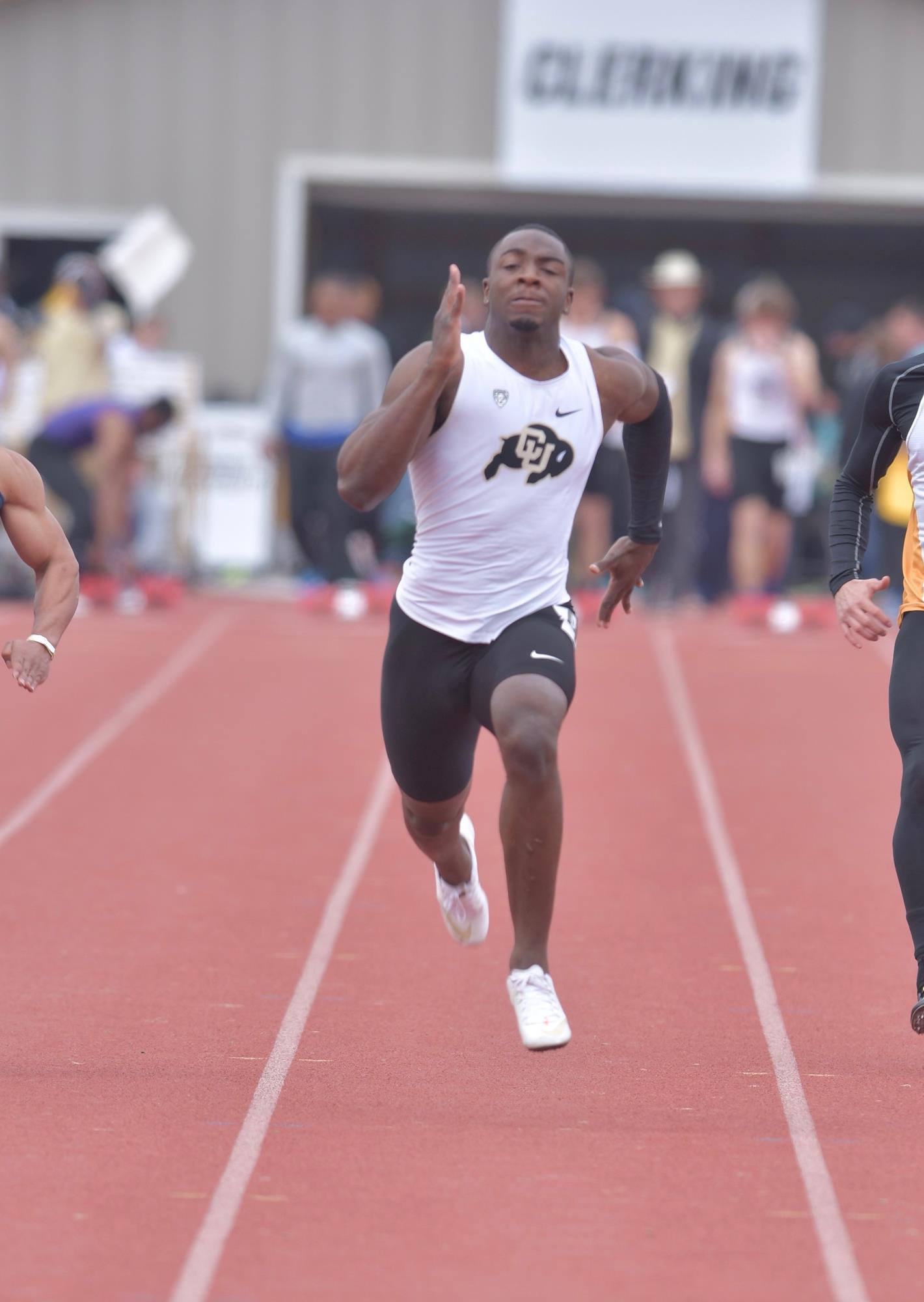 Davion Taylor - Track and Field - University of Colorado Athletics