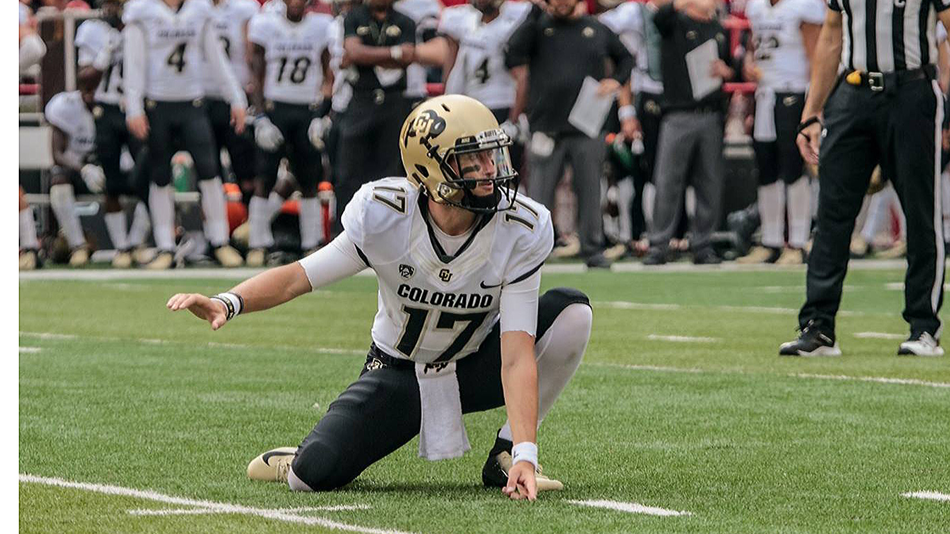 Josh Goldin - Football - University of Colorado Athletics