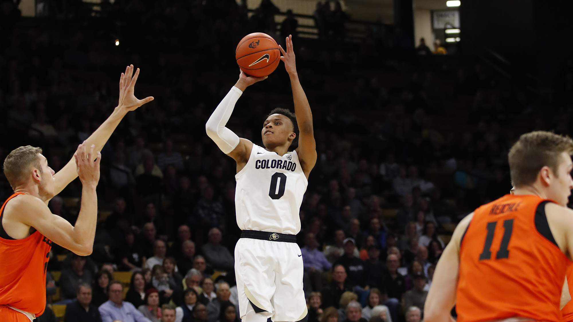 Shane Gatling - Men's Basketball - University of Colorado Athletics
