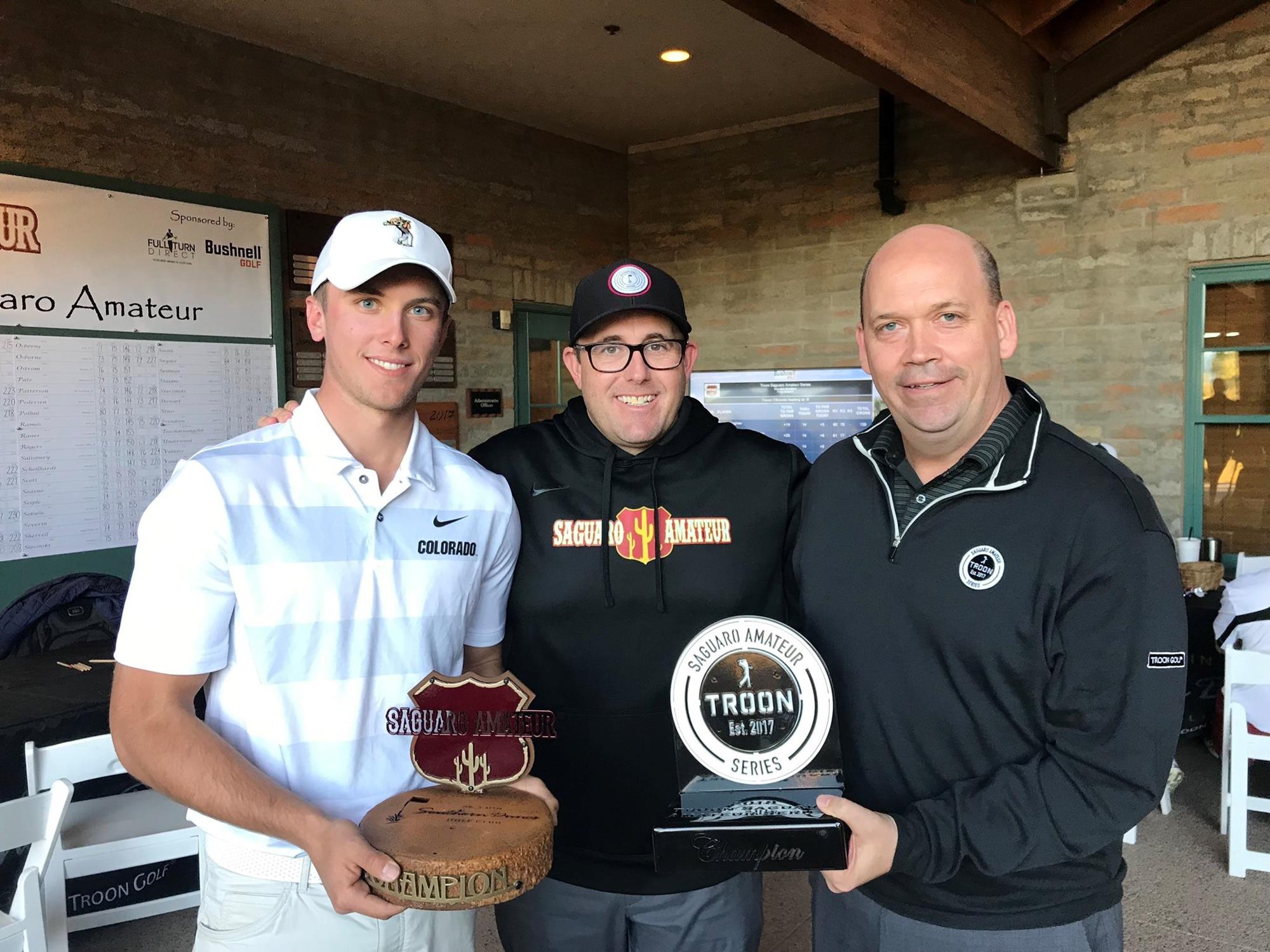 Trevor Olkowski - Men's Golf - University of Colorado Athletics