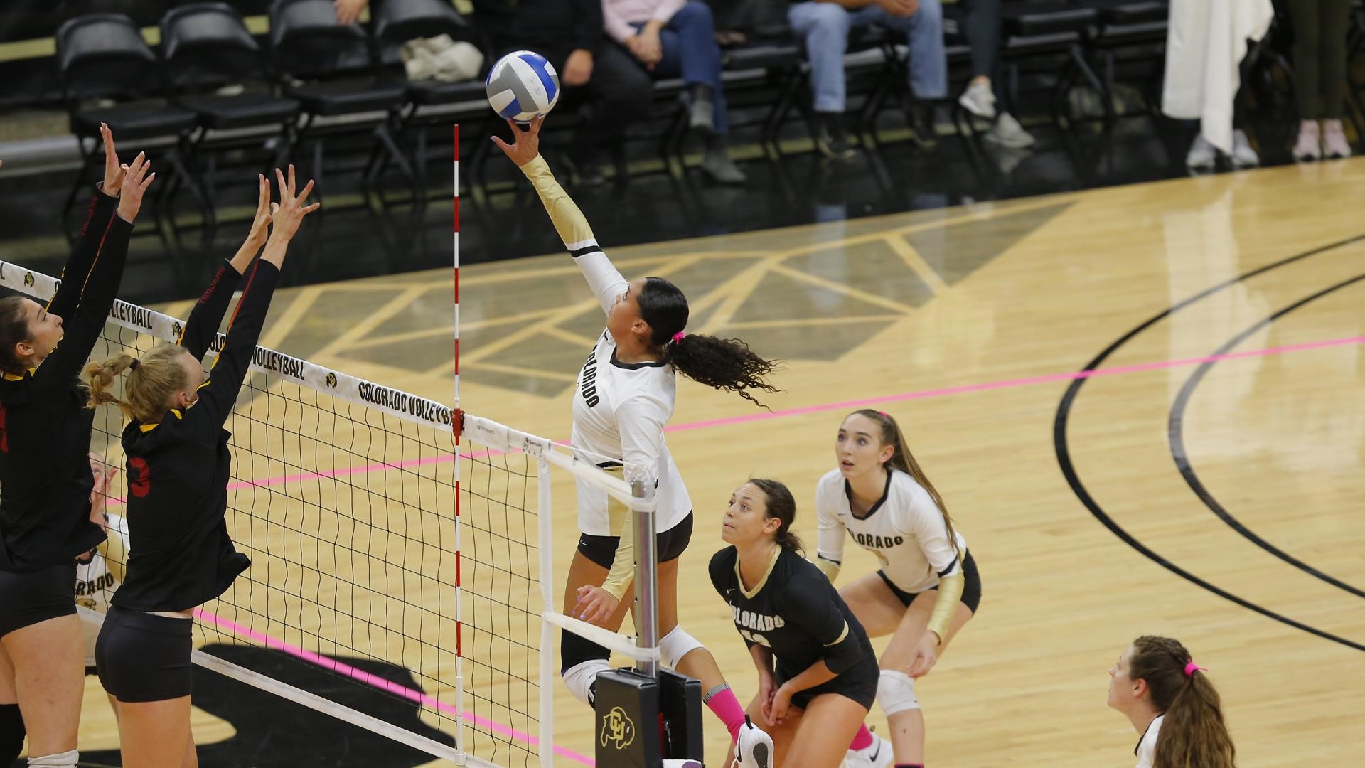 Justine Spann - Volleyball - University of Colorado Athletics