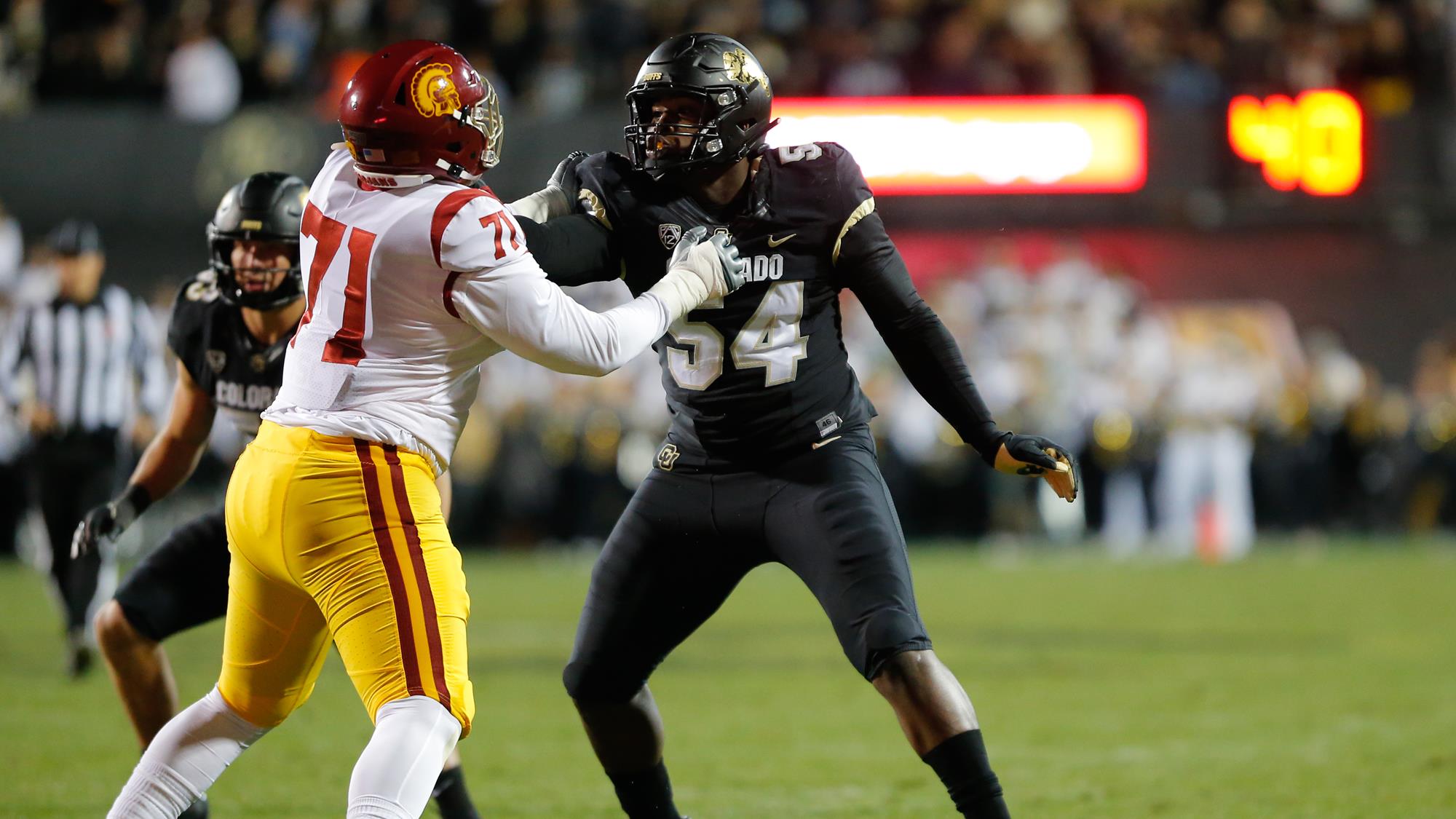 Terrance Lang - Football - University of Colorado Athletics