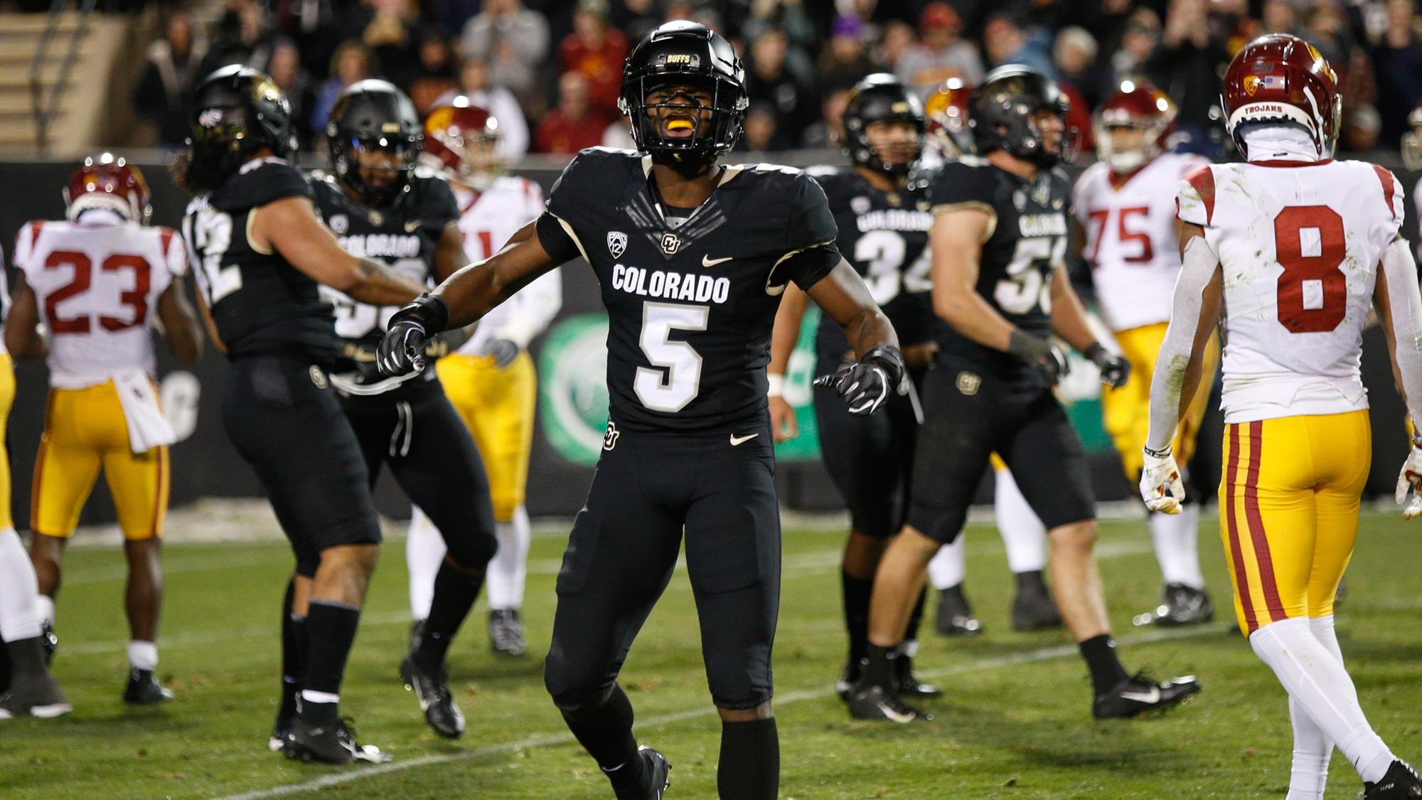 Mark Perry - Football - University of Colorado Athletics