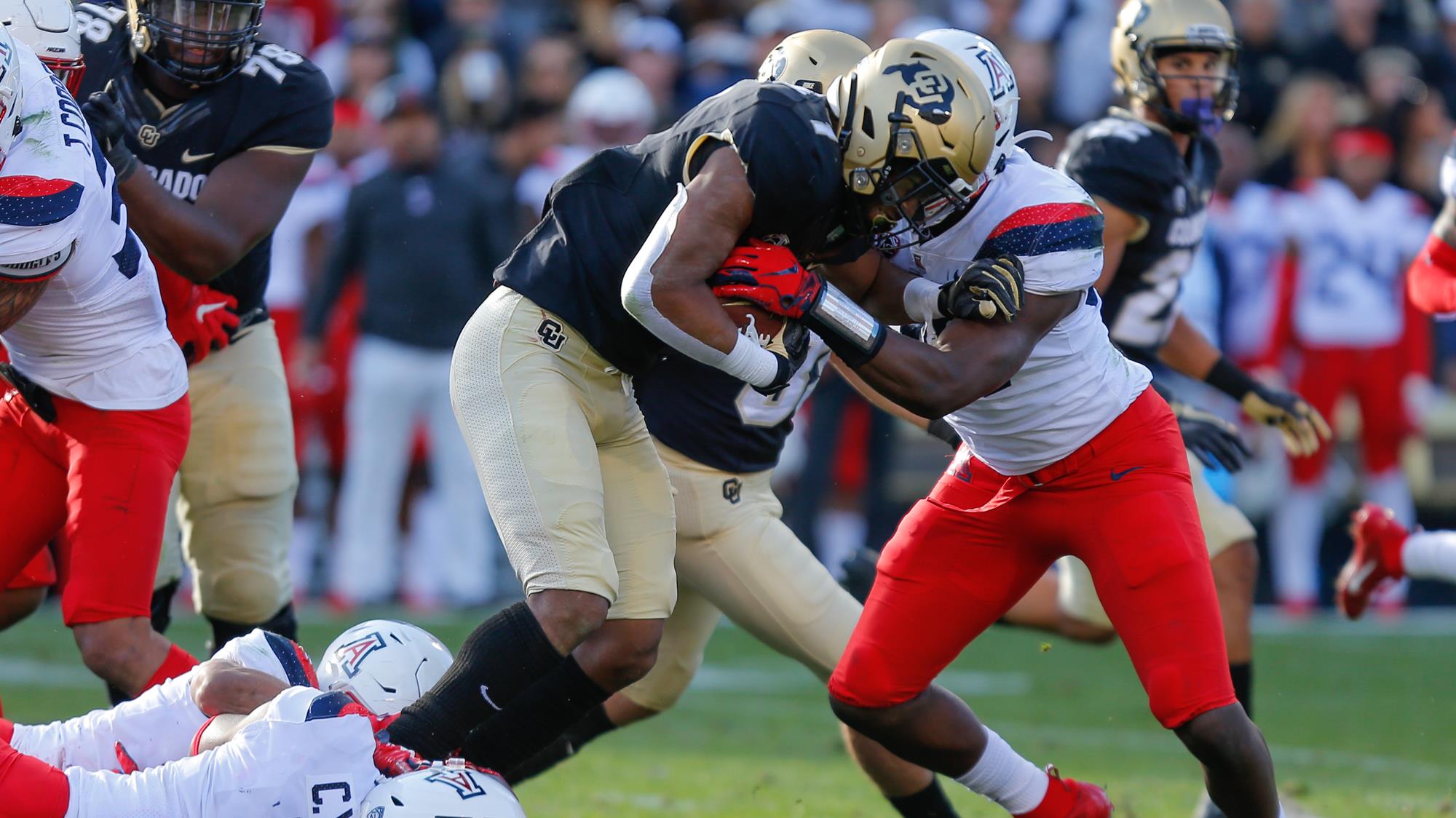 Jaren Mangham - Football - University of Colorado Athletics