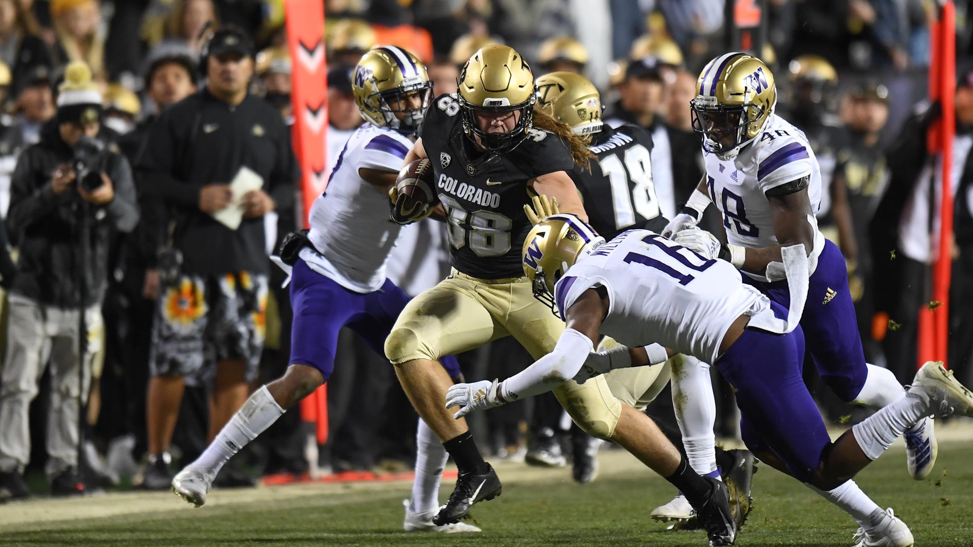 Brady Russell - Football - University of Colorado Athletics