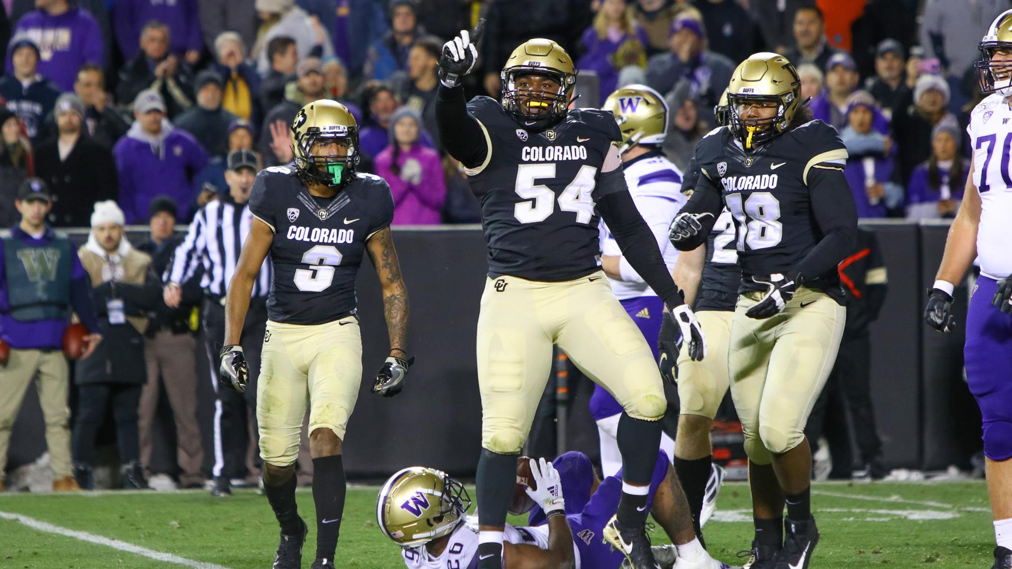 Terrance Lang - Football - University of Colorado Athletics