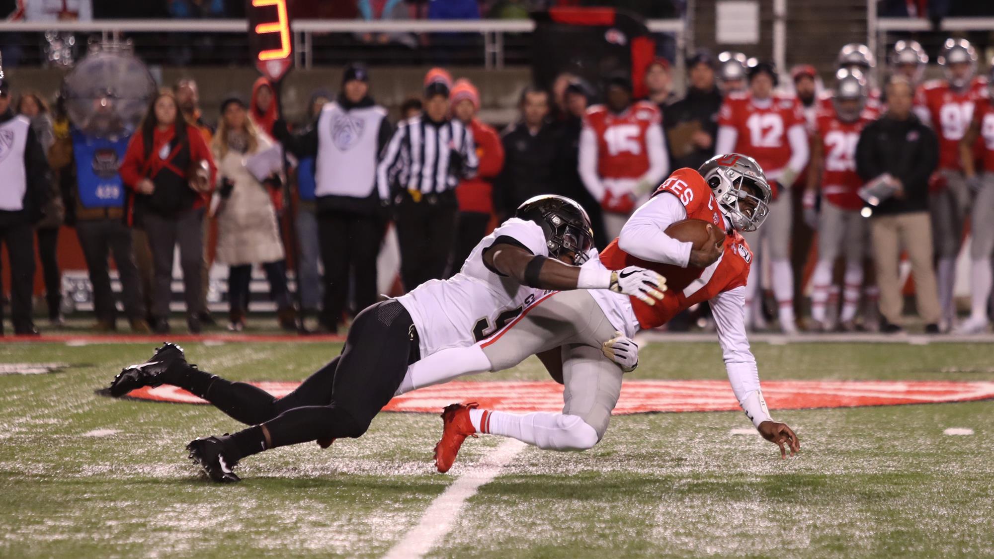Alex Tchangam - Football - University of Colorado Athletics
