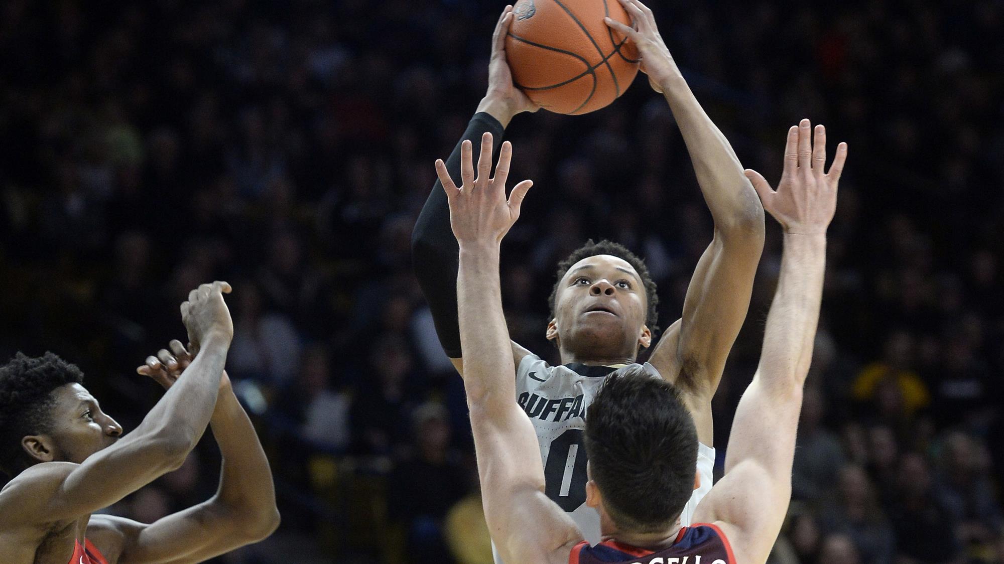 Shane Gatling - Men's Basketball - University of Colorado Athletics