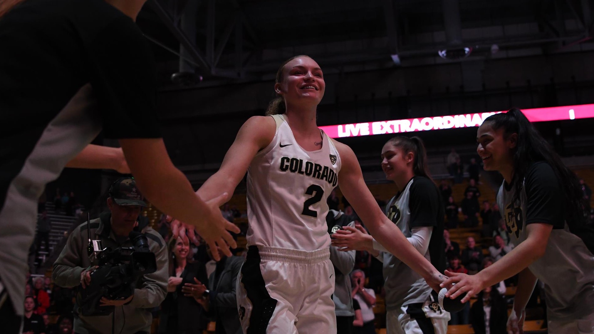 Alexis Robinson - Women's Basketball - University of Colorado Athletics