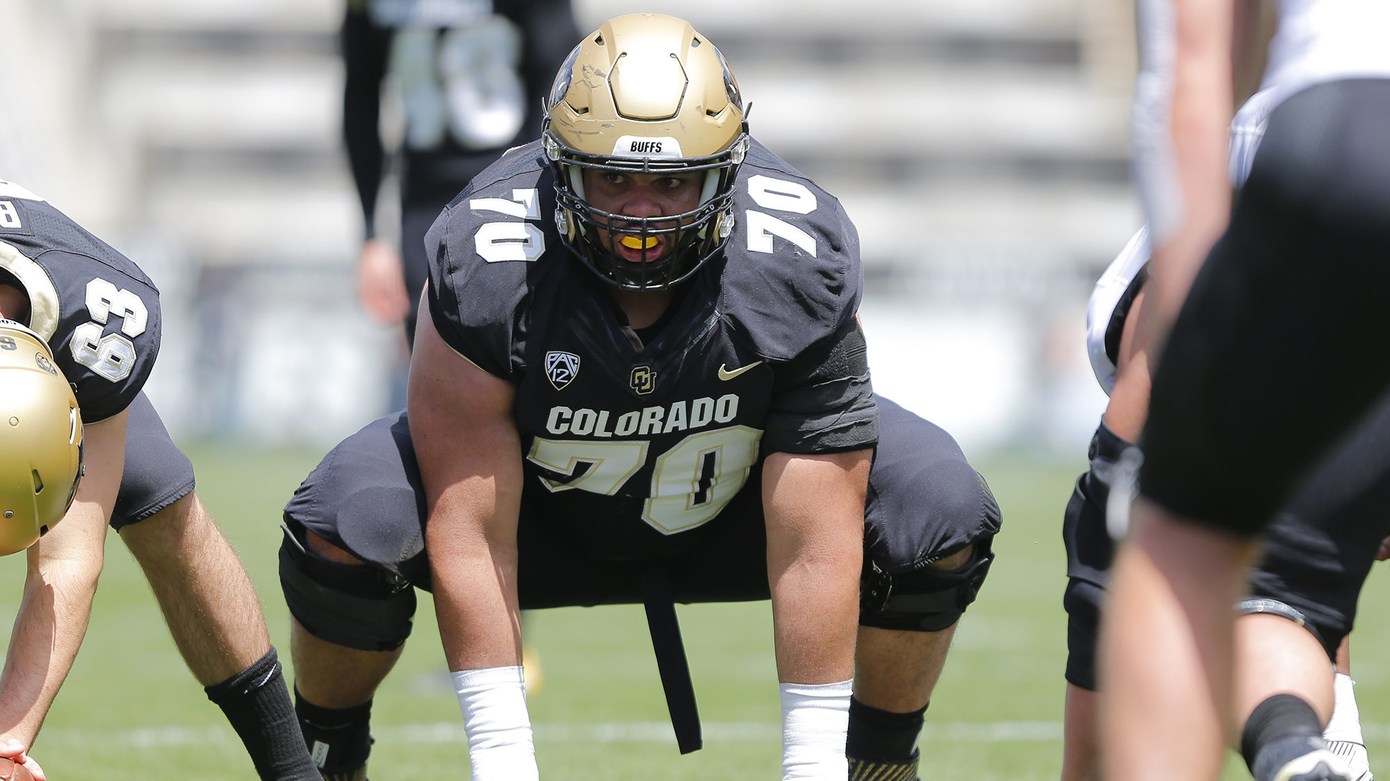Casey Roddick - Football - University of Colorado Athletics