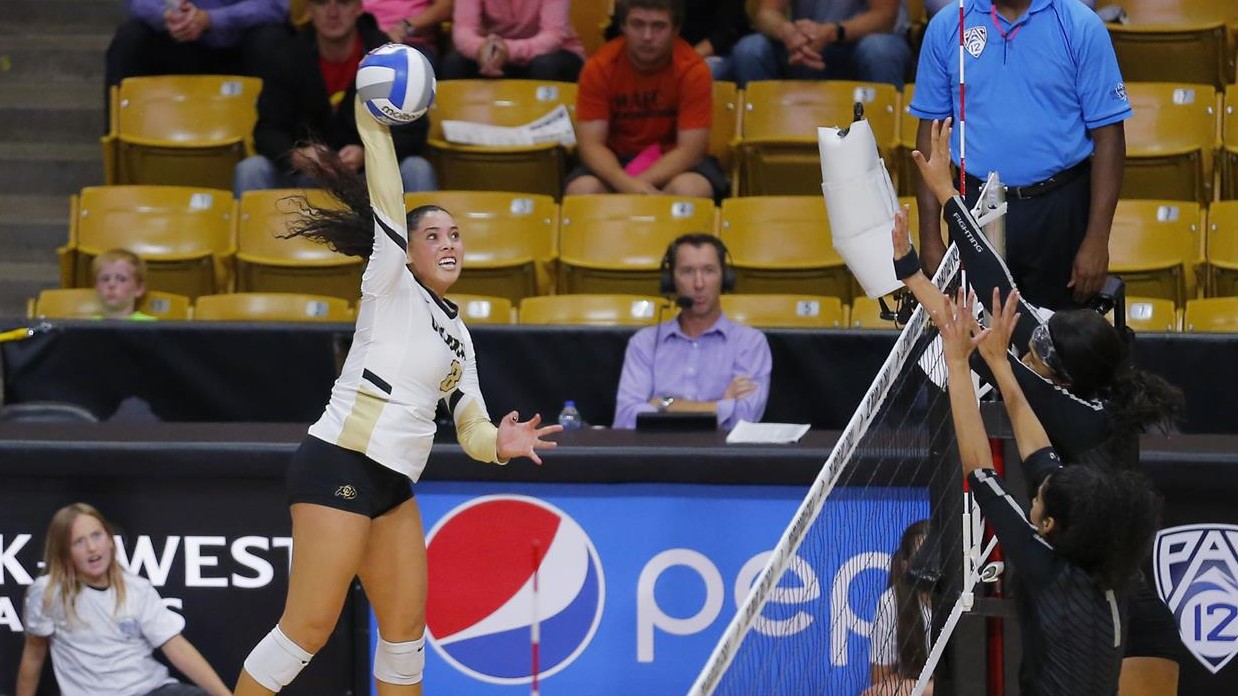Justine Spann - Volleyball - University of Colorado Athletics