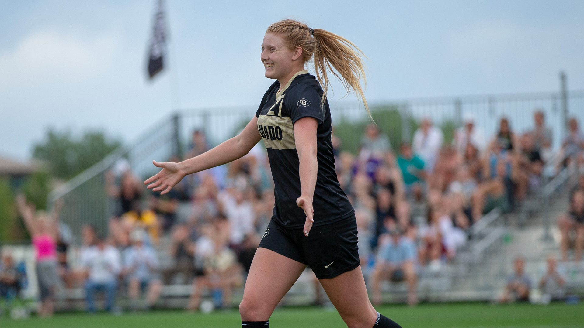 Hannah Sharts - Soccer - University of Colorado Athletics