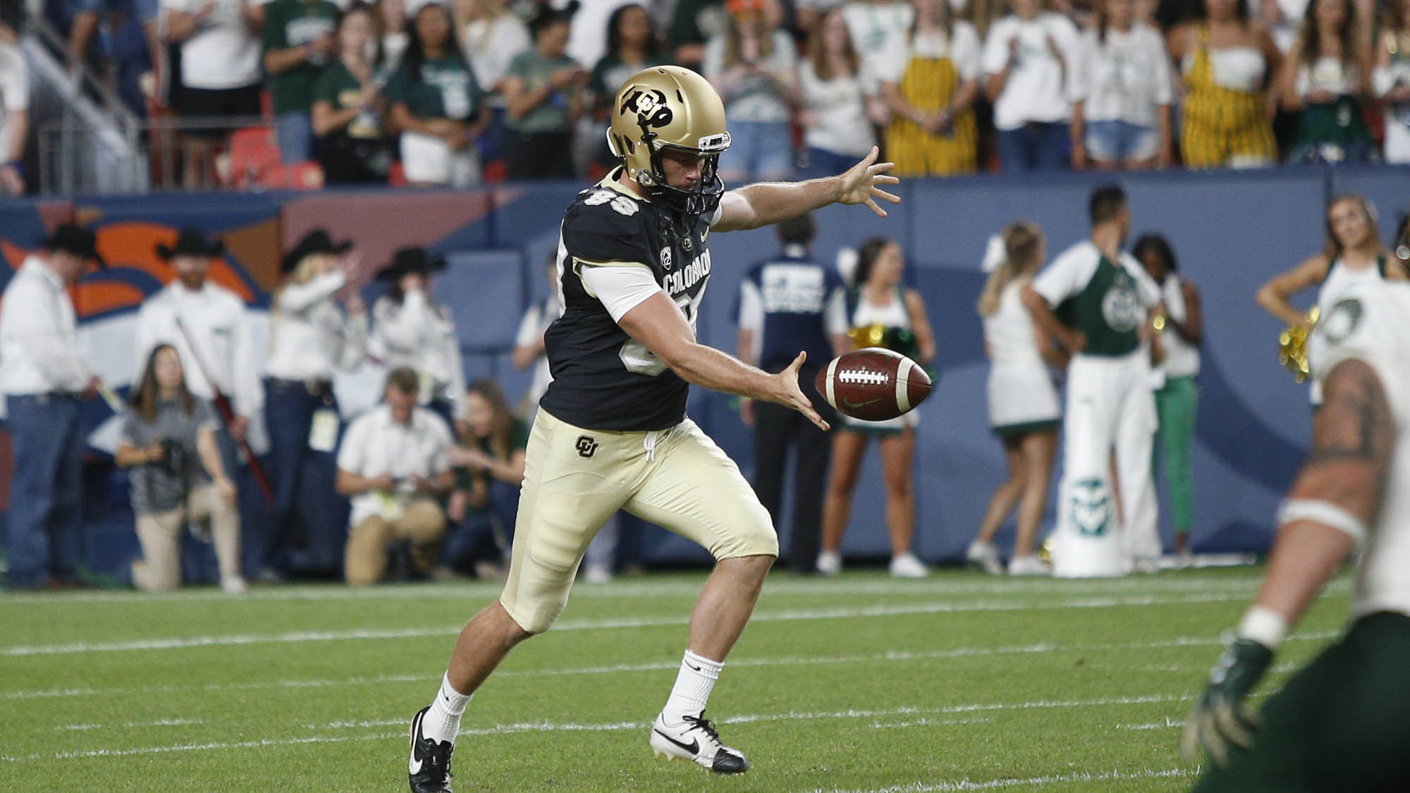 Alex Kinney - Football - University of Colorado Athletics