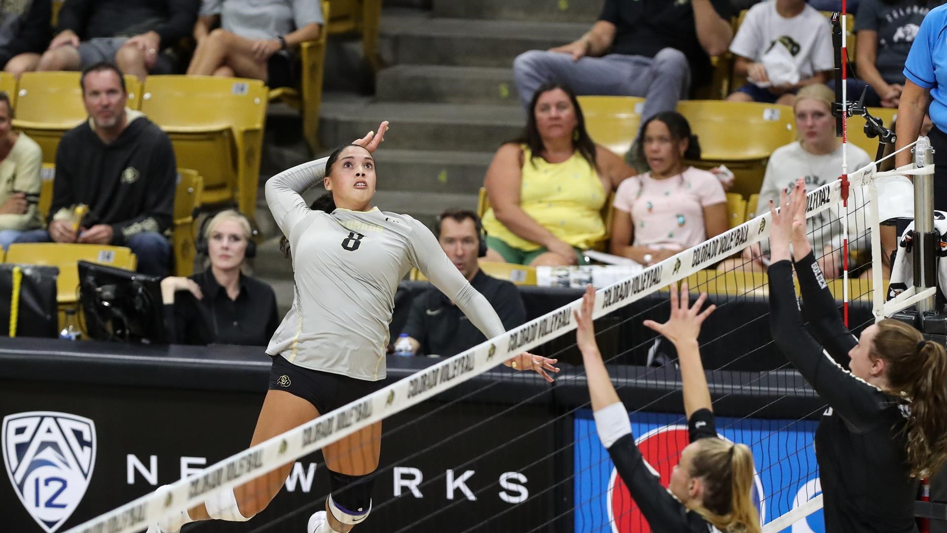Justine Spann - Volleyball - University of Colorado Athletics