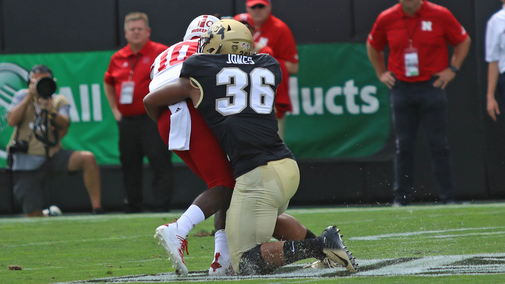 Akil Jones - Football - University of Colorado Athletics