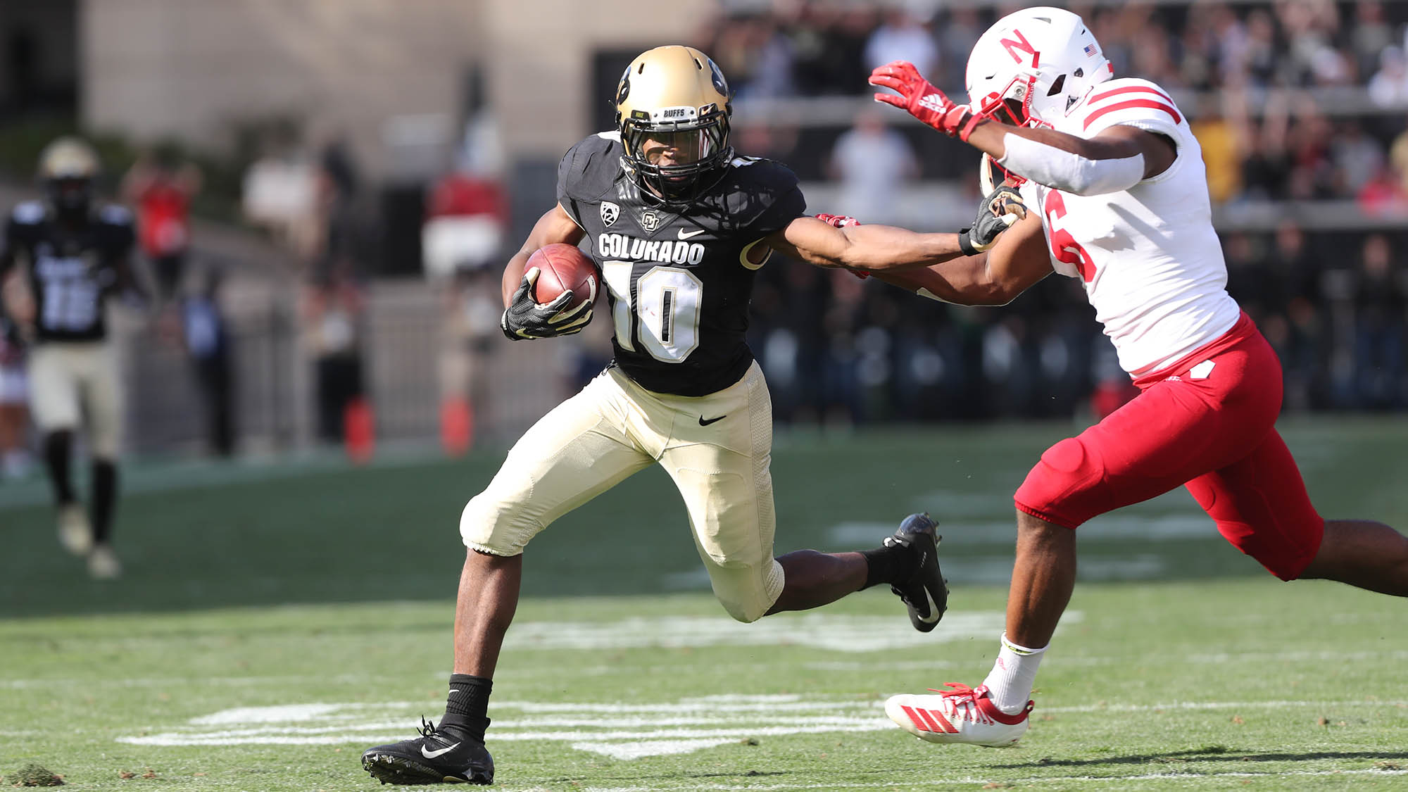 Jaylon Jackson - Football - University of Colorado Athletics
