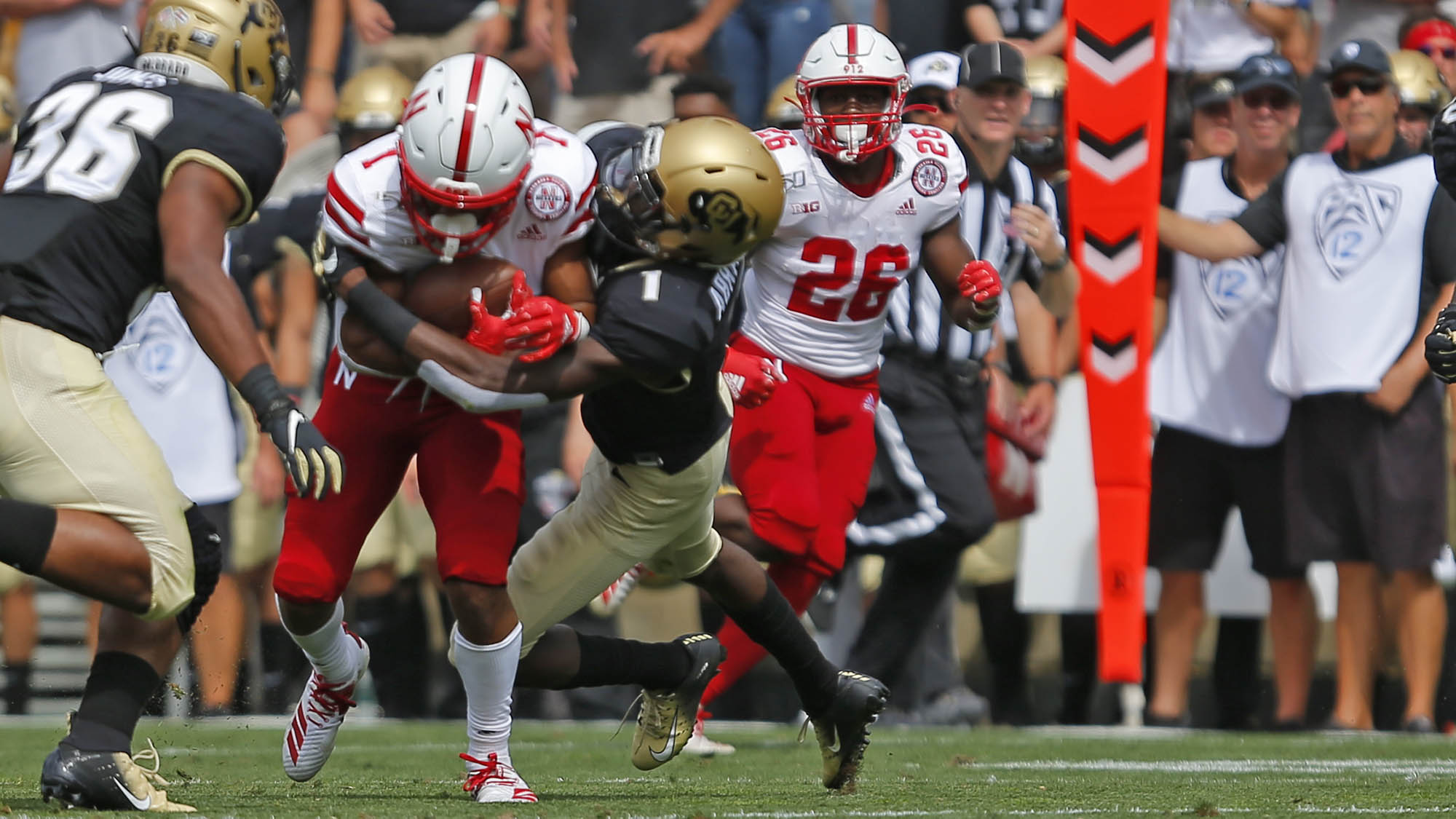 Delrick Abrams Jr. - Football - University of Colorado Athletics