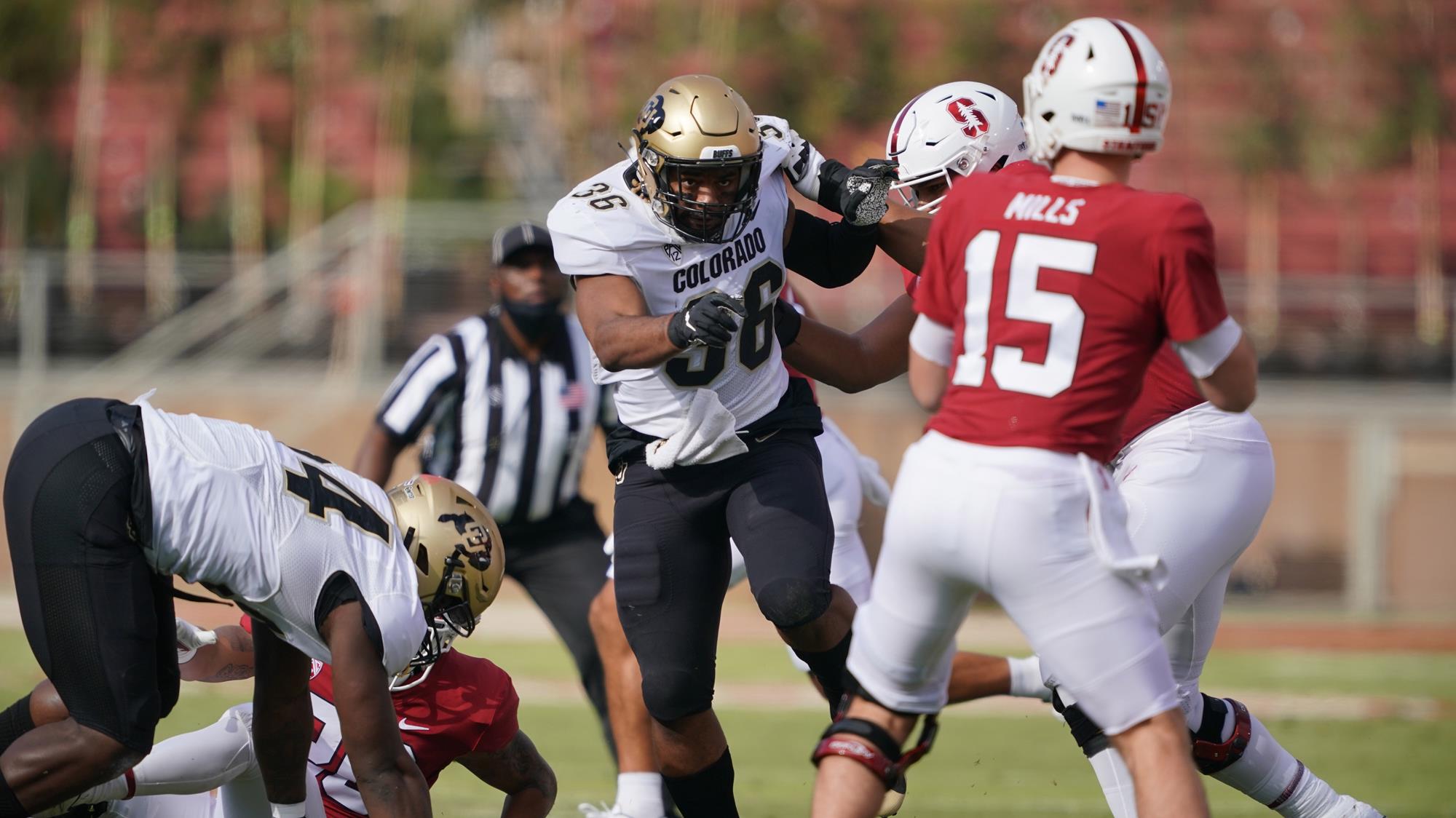 Akil Jones - Football - University of Colorado Athletics