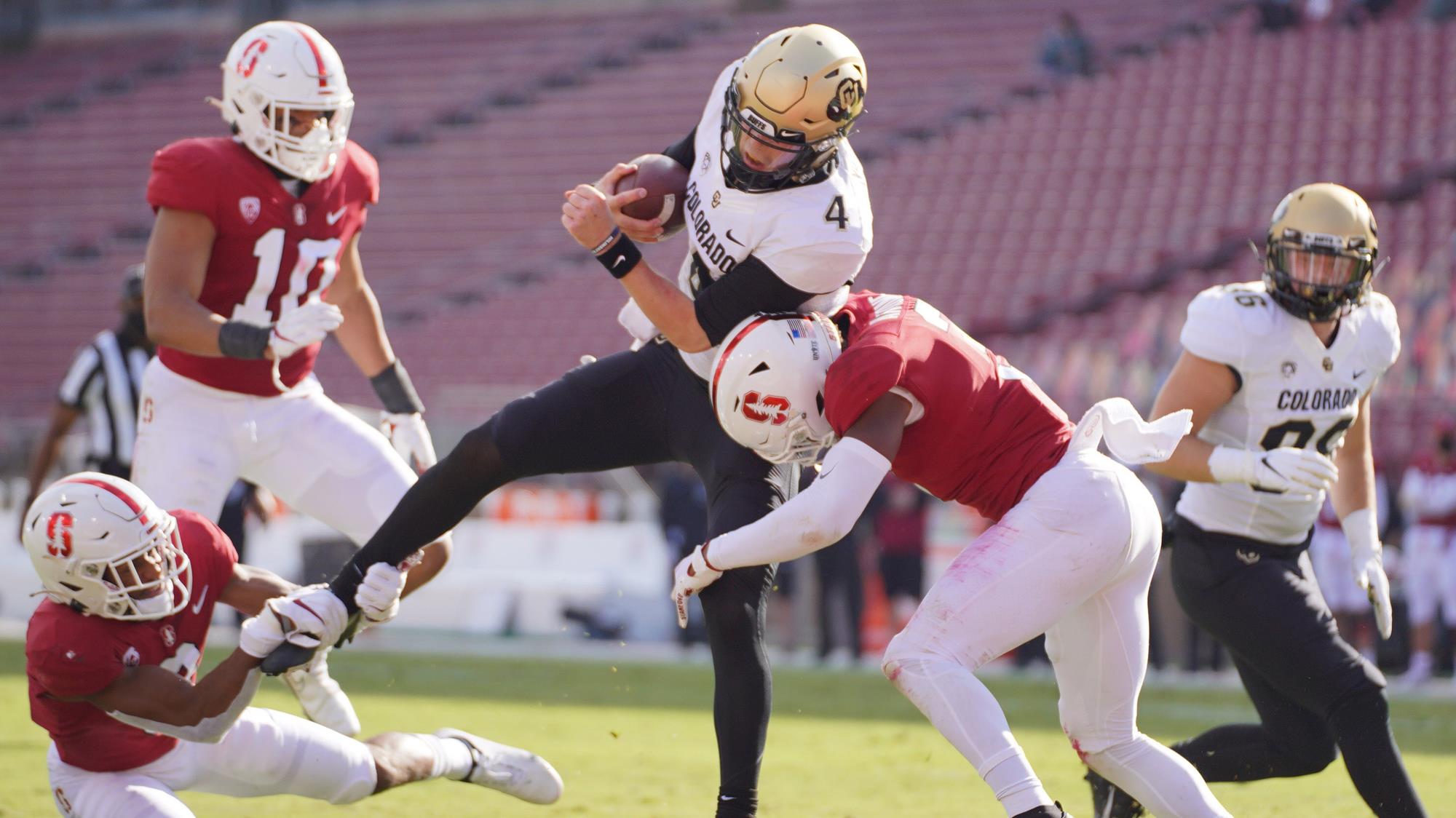 Sam Noyer - Football - University of Colorado Athletics