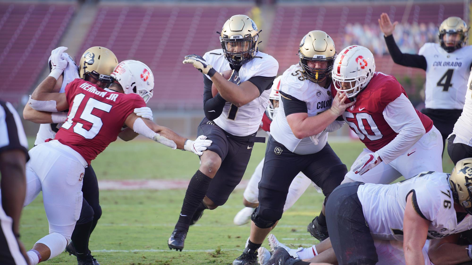 Jaren Mangham - Football - University of Colorado Athletics