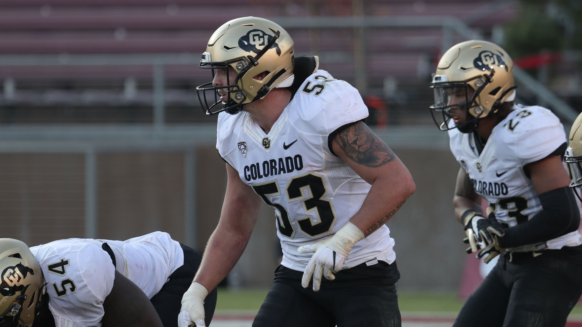 Nate Landman - Football - University of Colorado Athletics